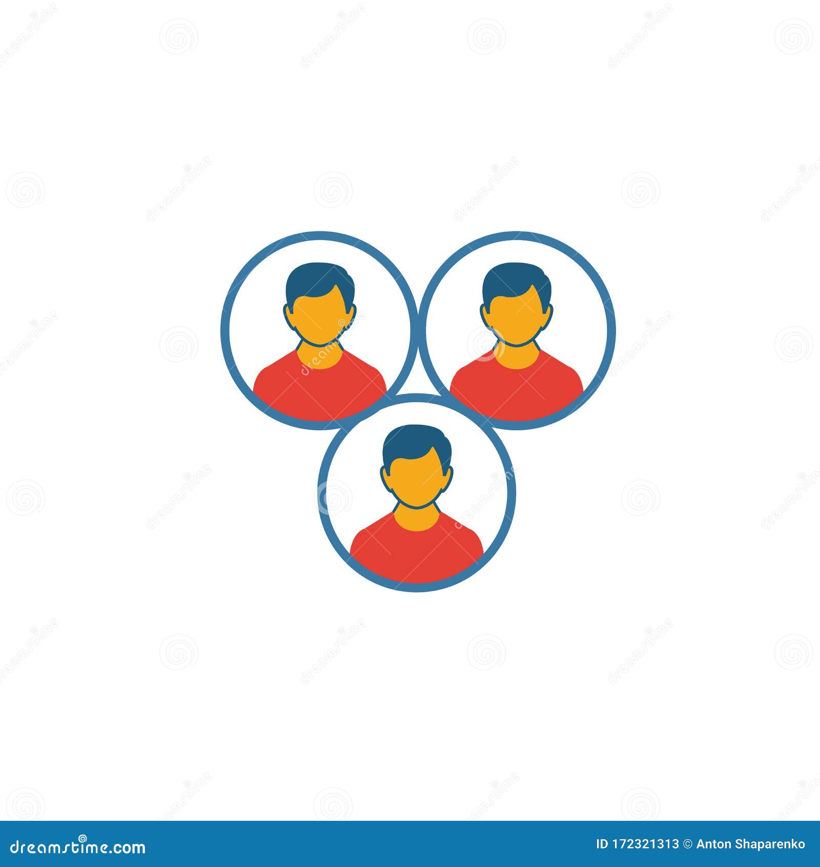 Team Cohesion Icon. Simple Element From Project Management Icons ...