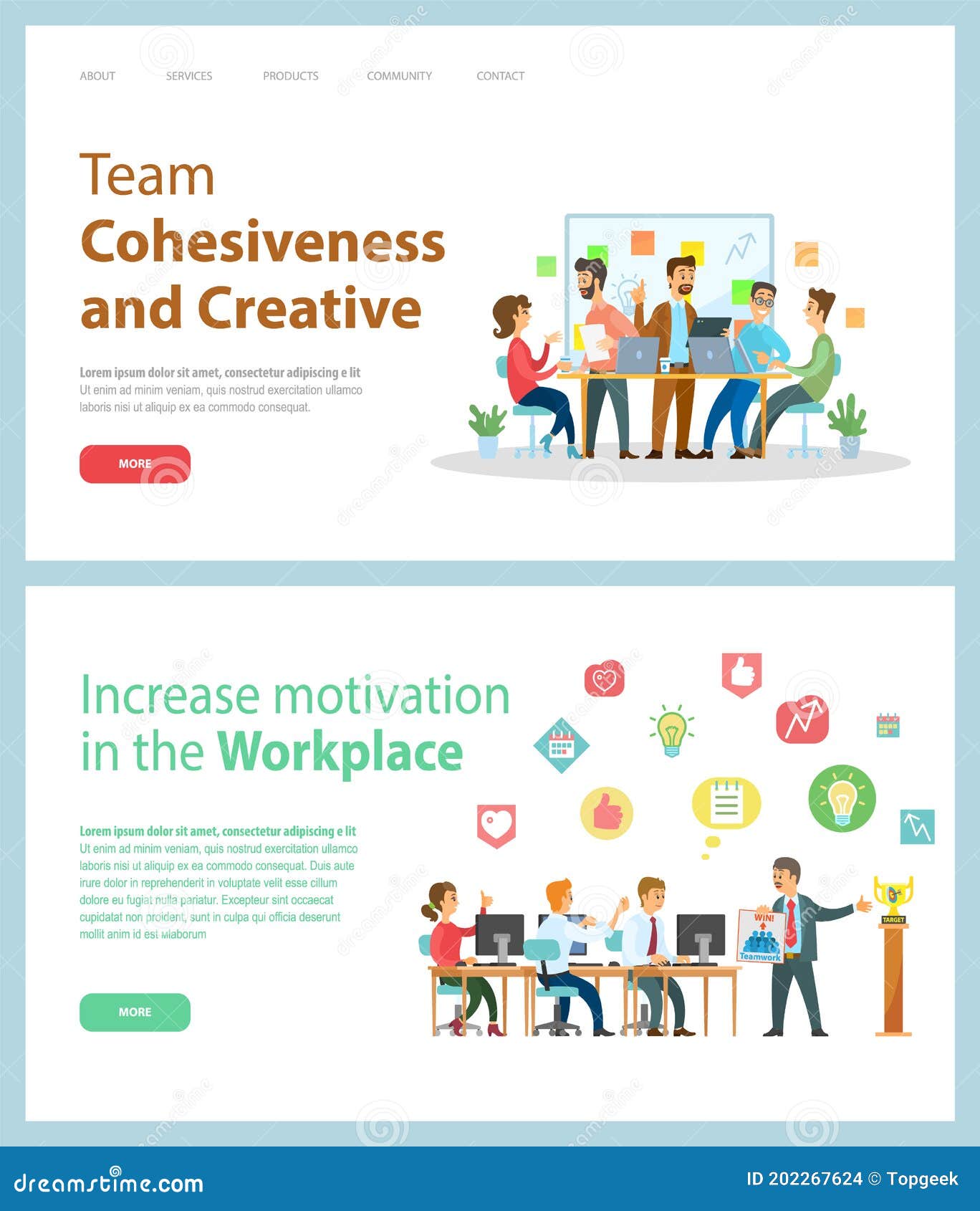 Team Cohesiveness and Creative, Increase Motivation in the Workplace ...