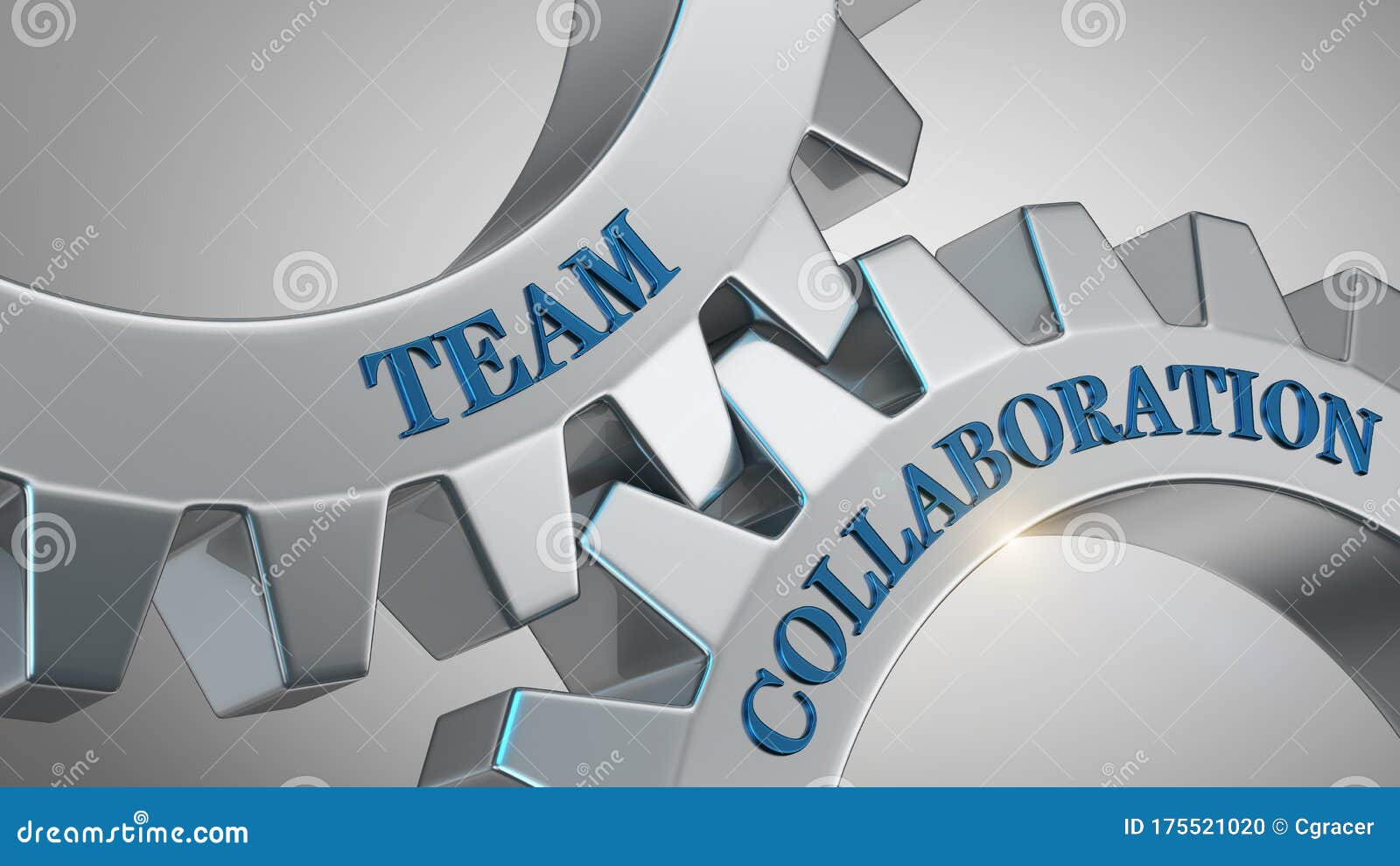 Team collaboration concept stock illustration. Illustration of ...