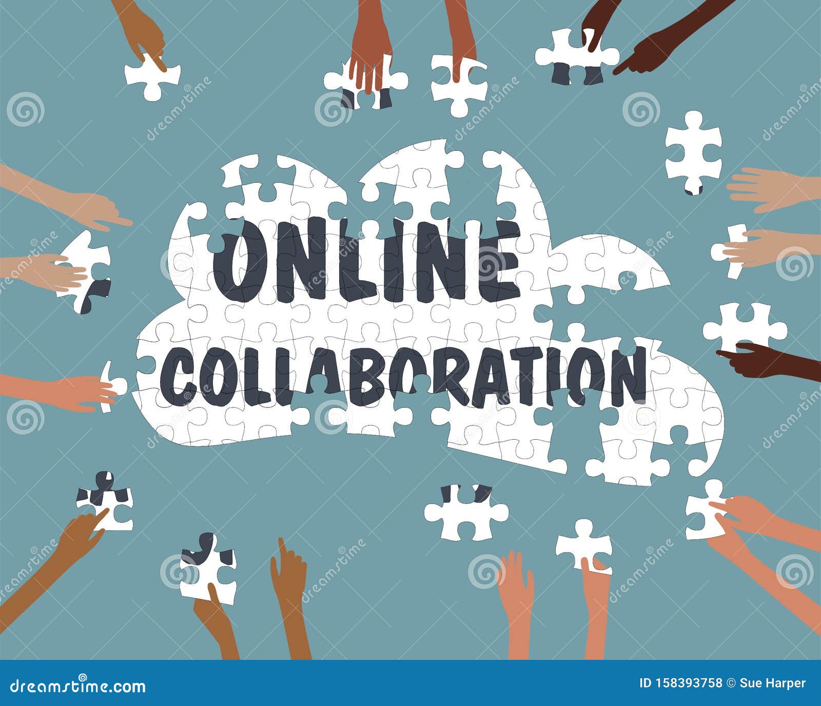 School Collaboration Images