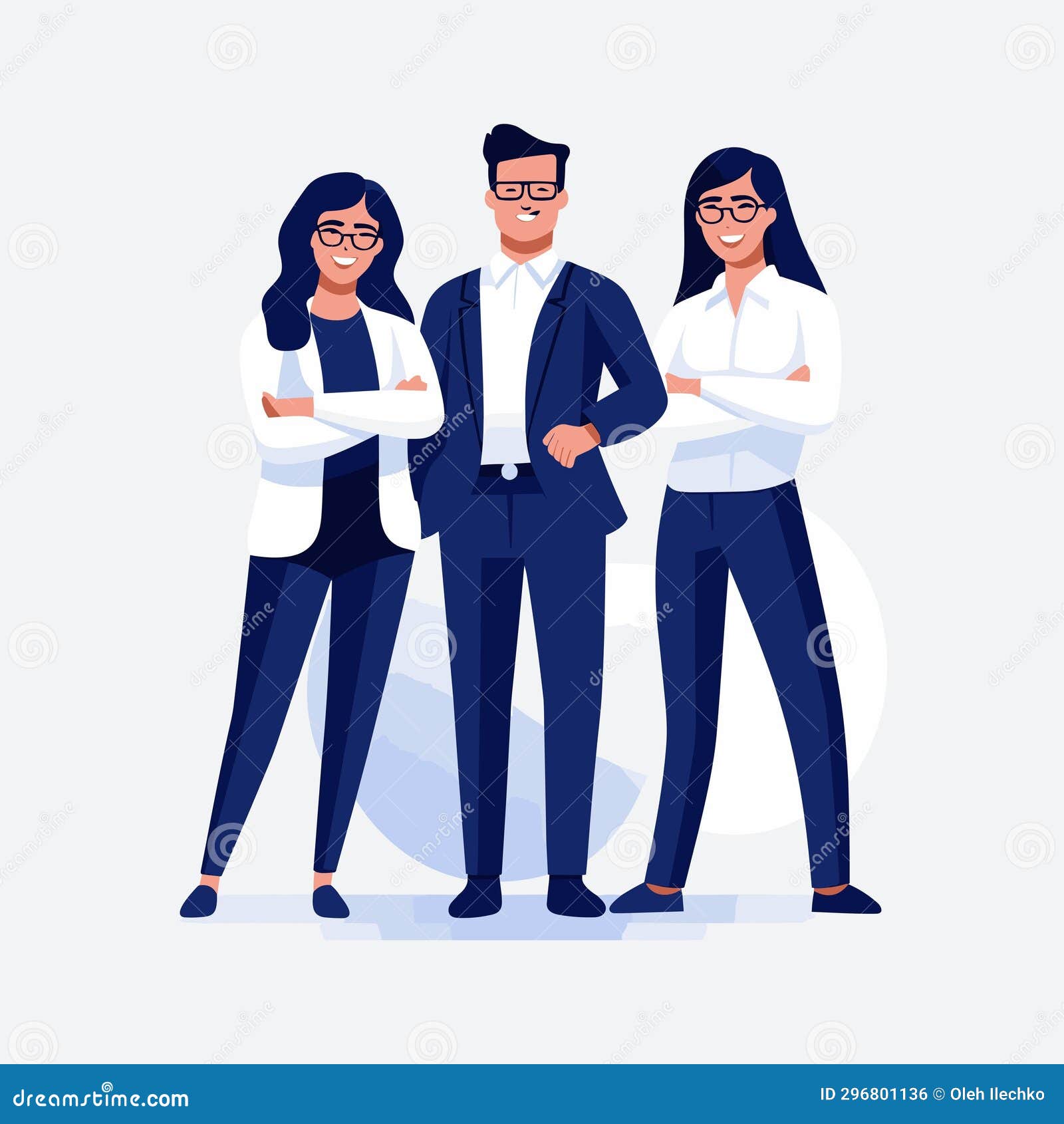 Team Collaboration Vector Flat Minimalistic Isolated Illustration Stock ...