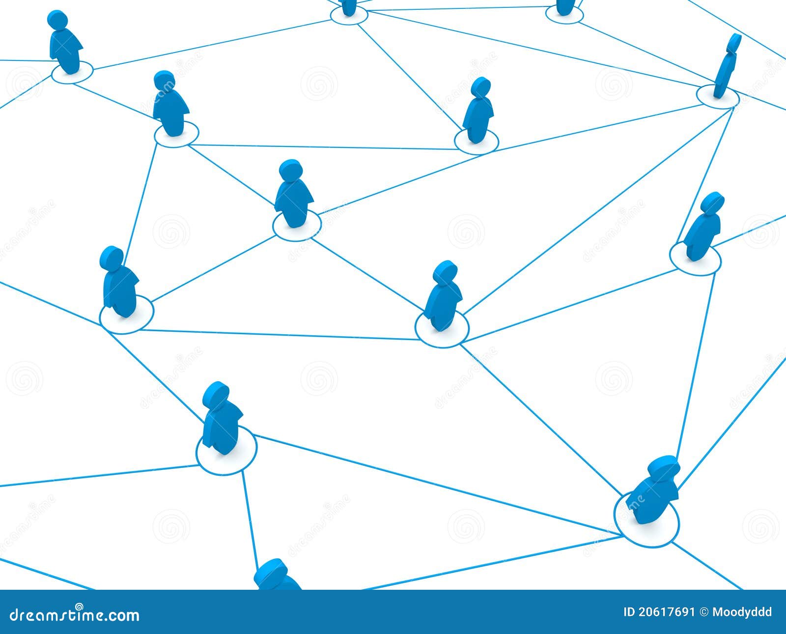 Team Communication stock illustration. Illustration of business - 20617691