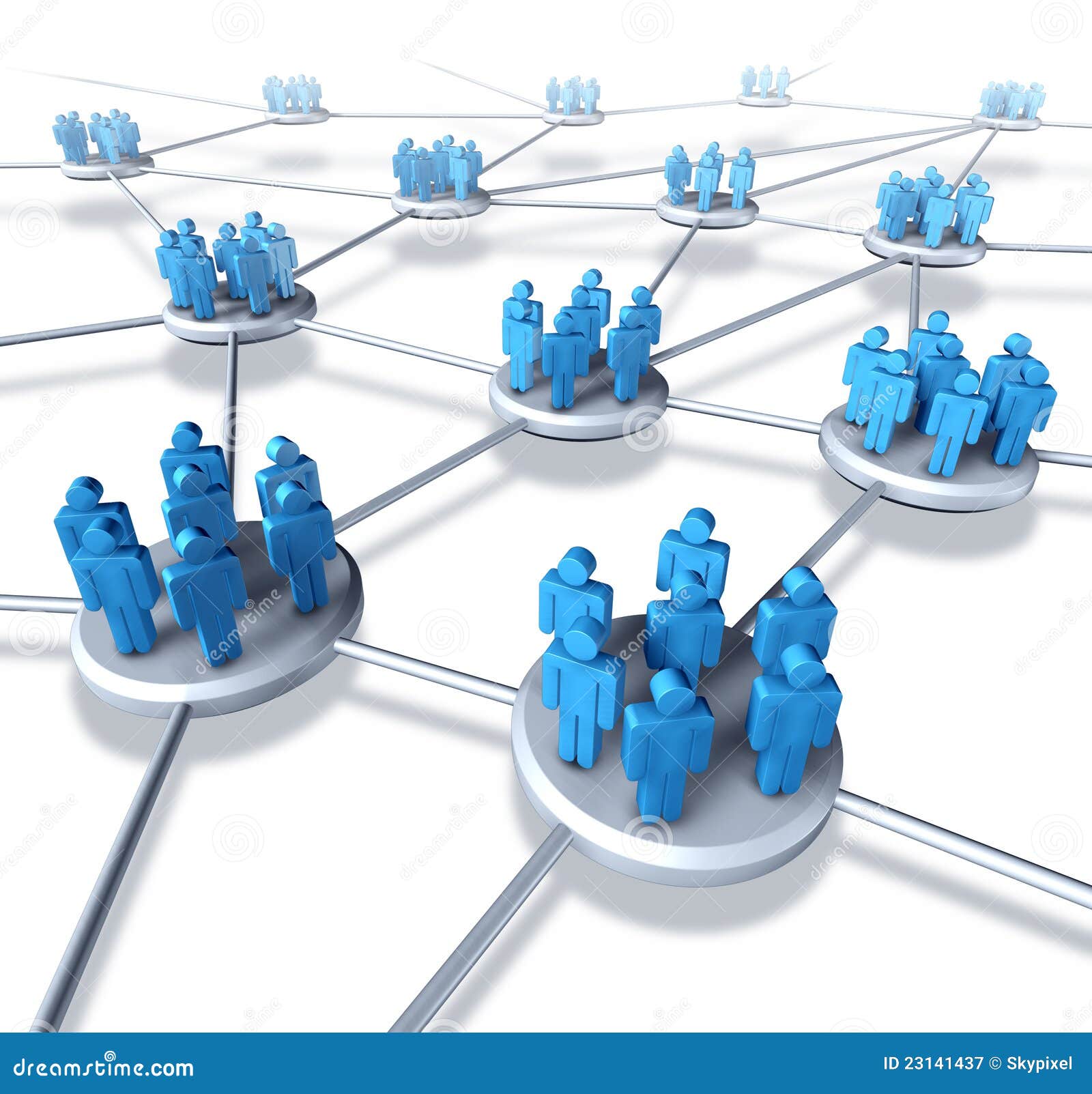 Team Communication stock illustration. Illustration of connection ...