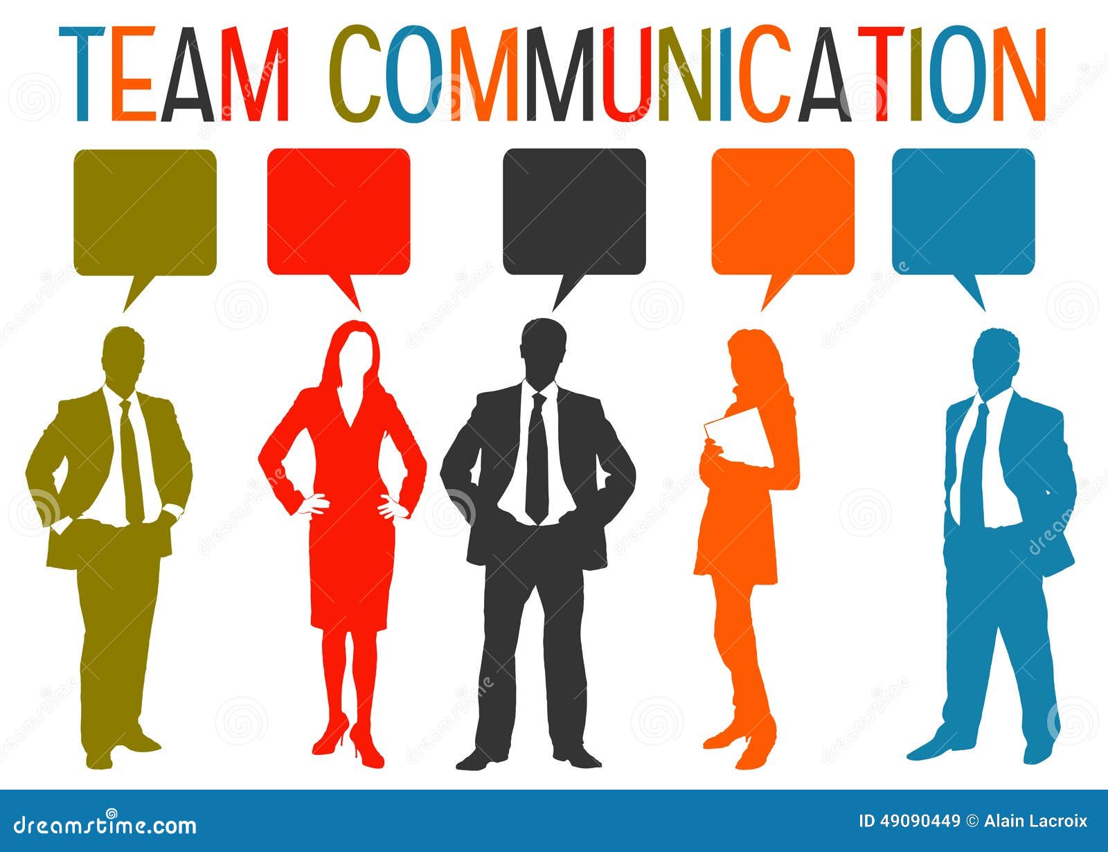Team Communication illustration stock. Illustration du networking ... Team Communication illustration stock. Illustration du networking ...