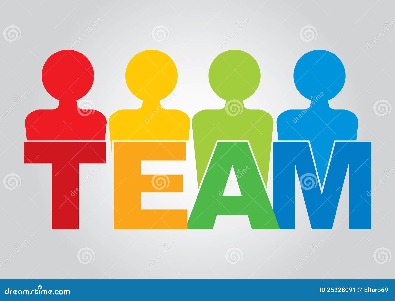 Team - Communication Concept Stock Vector - Illustration of advertising ...