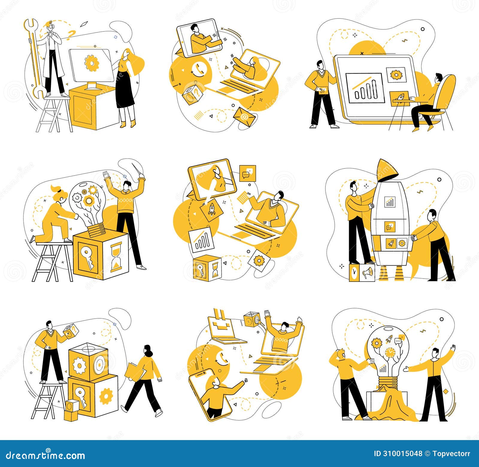 Team Communication. Corporate Synergy Thrives when Professionals ...