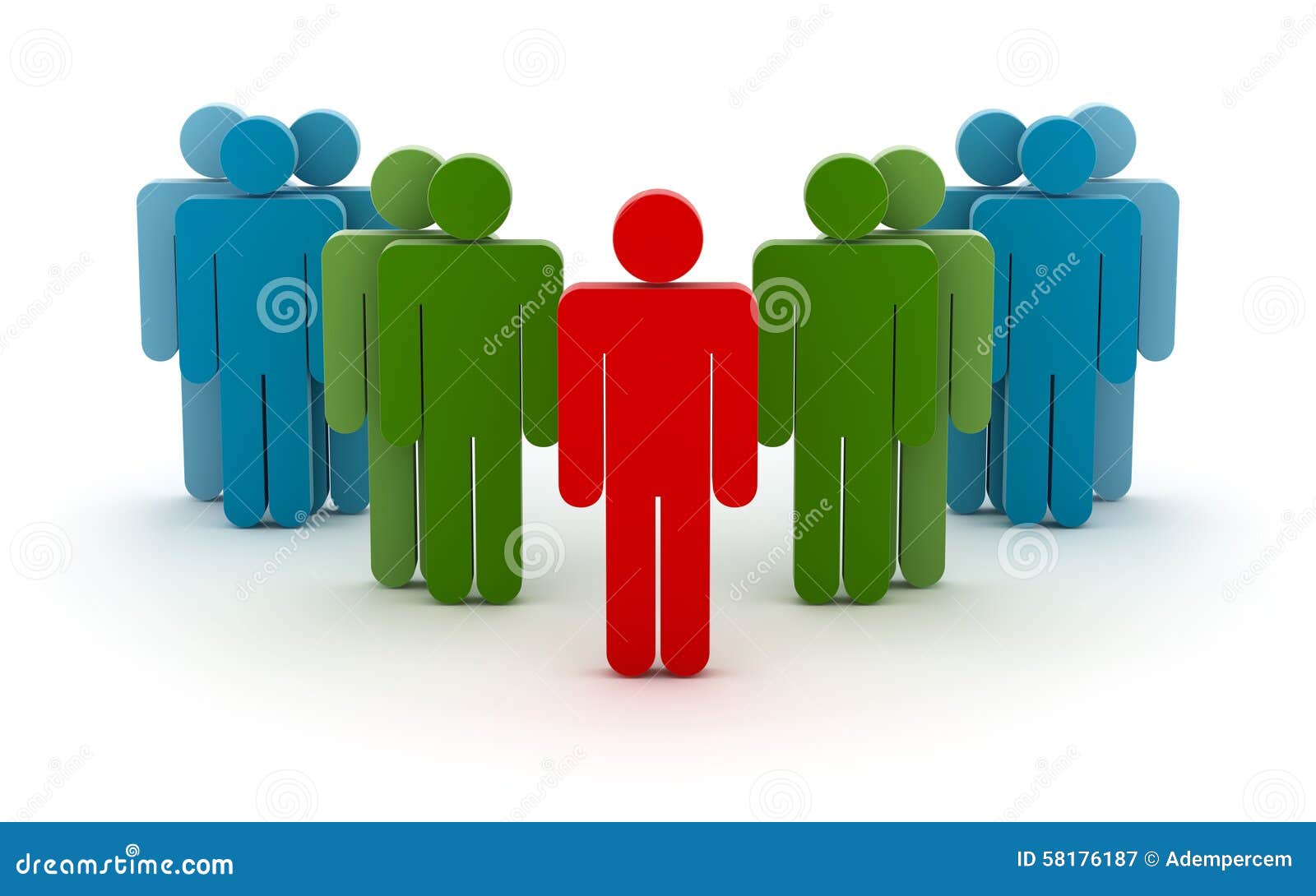 Team concept stock illustration. Illustration of partnership - 58176187