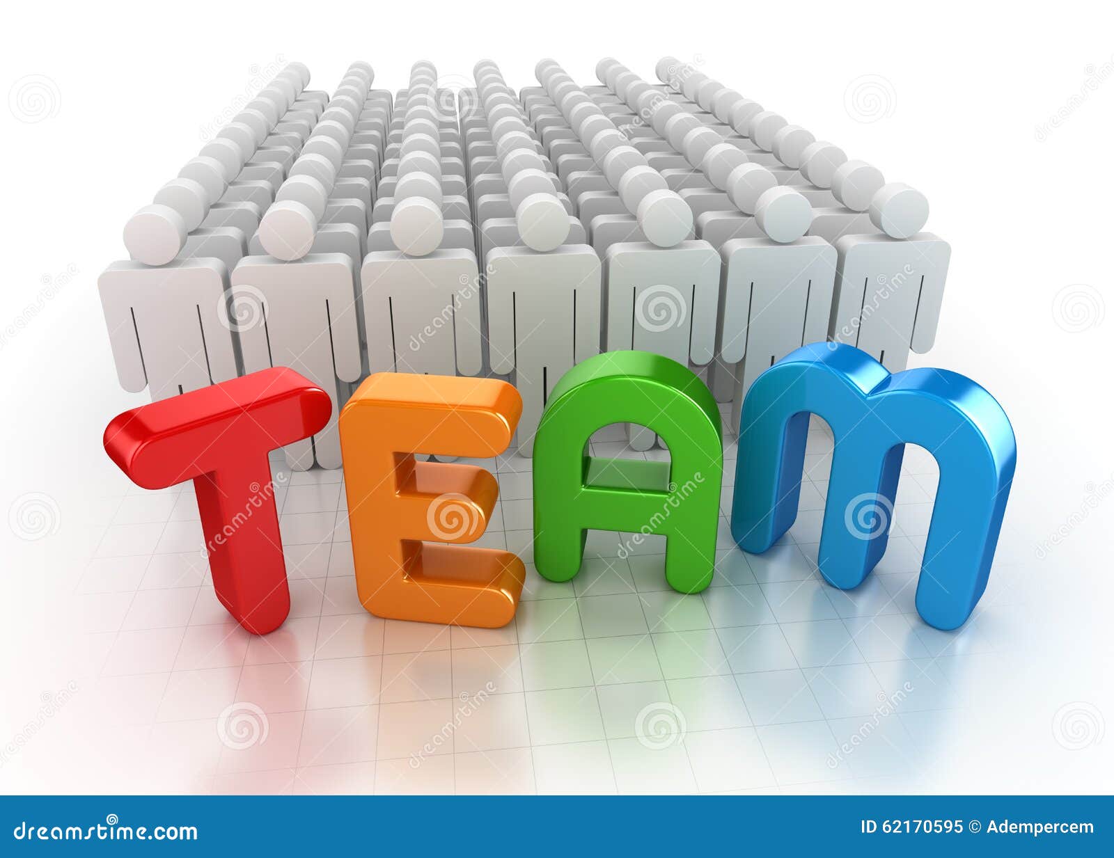 Team concept stock illustration. Illustration of white - 62170595