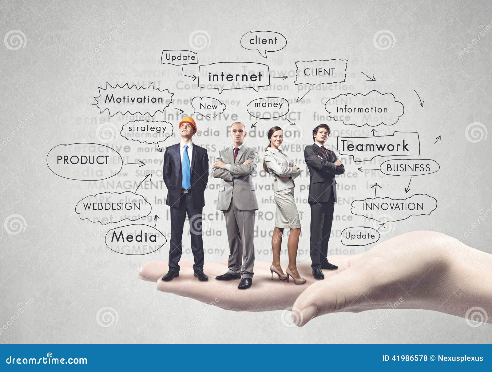 Team concept stock photo. Image of development, consulting - 41986578