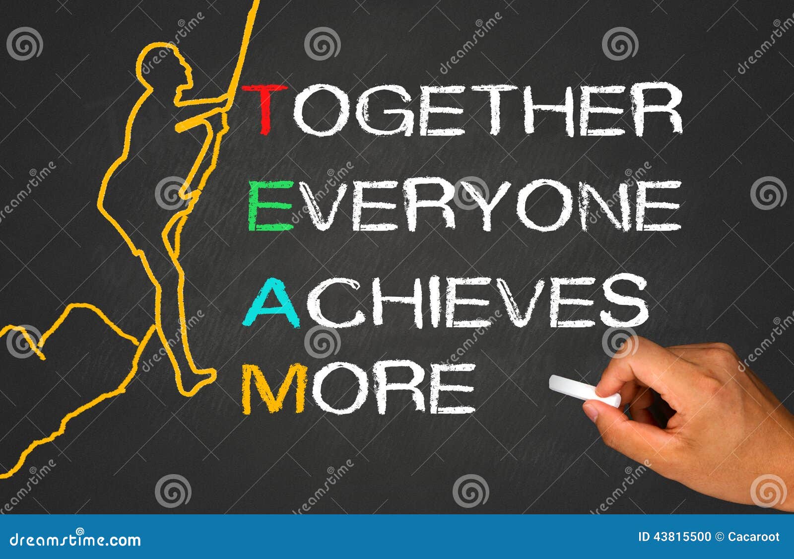 Team concept stock photo. Image of cooperation, partnership - 43815500
