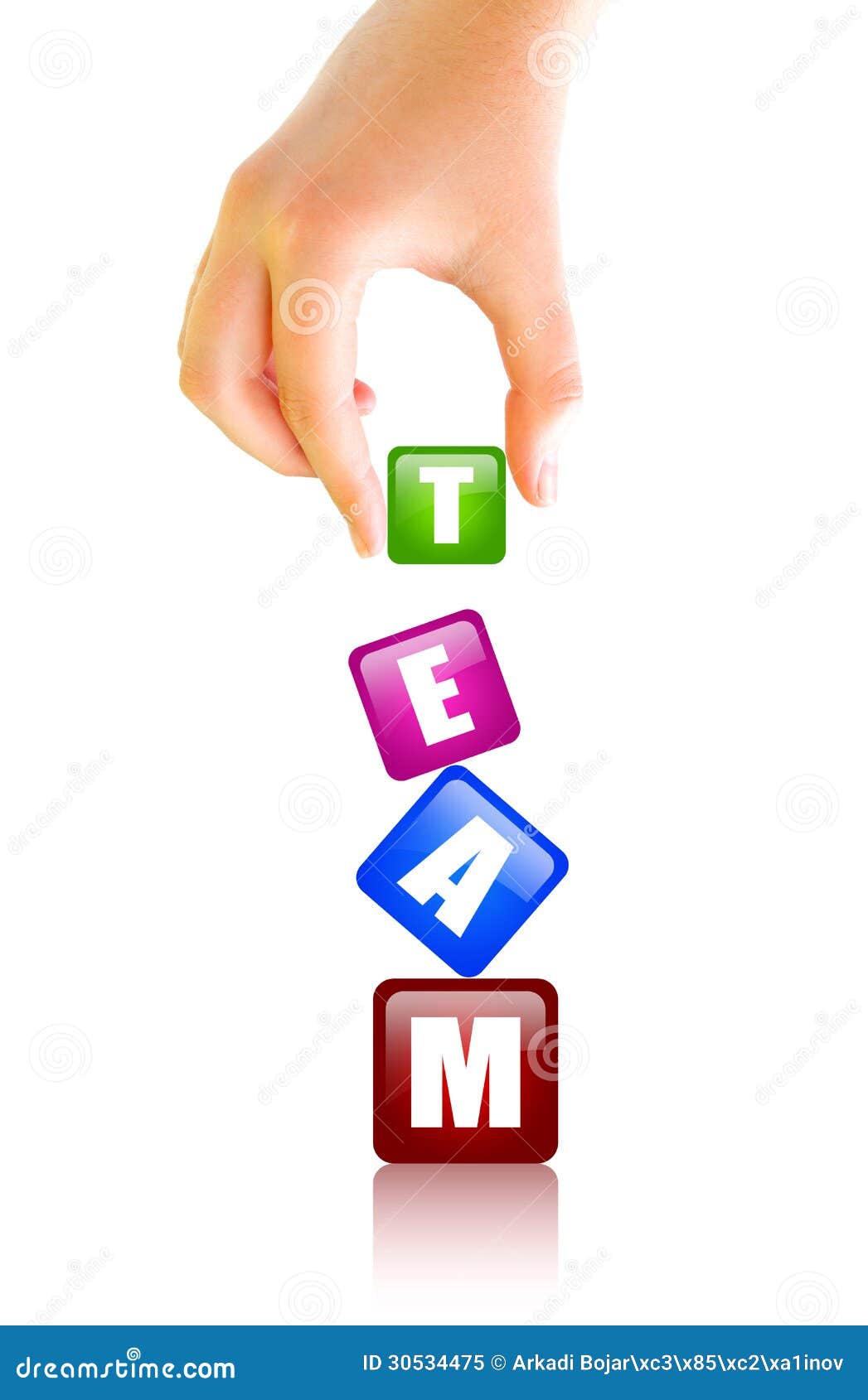 Team building stock illustration. Illustration of compose - 30534475