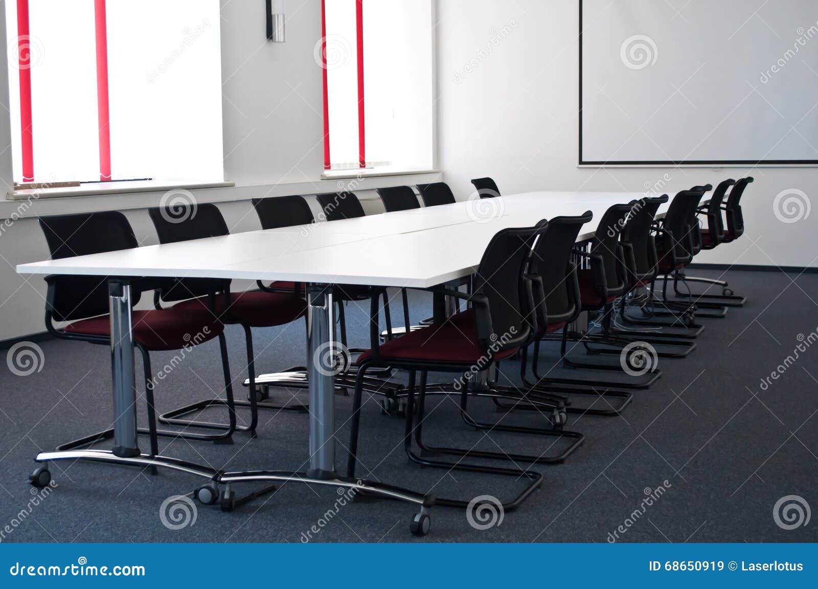 Team conference room stock image. Image of office, modern - 68650919