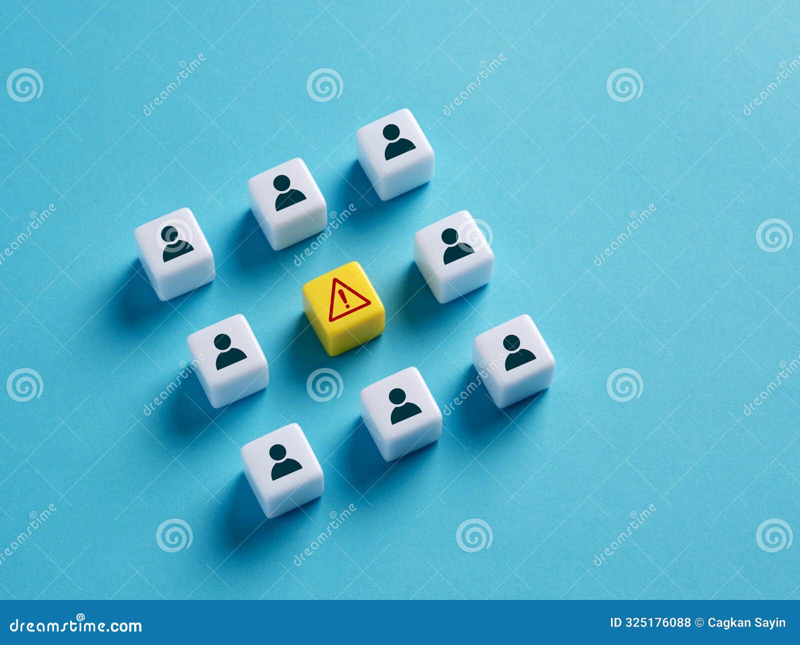 Team Conflict, Disharmony and Unconformity. Business Workplace Teamwork ...