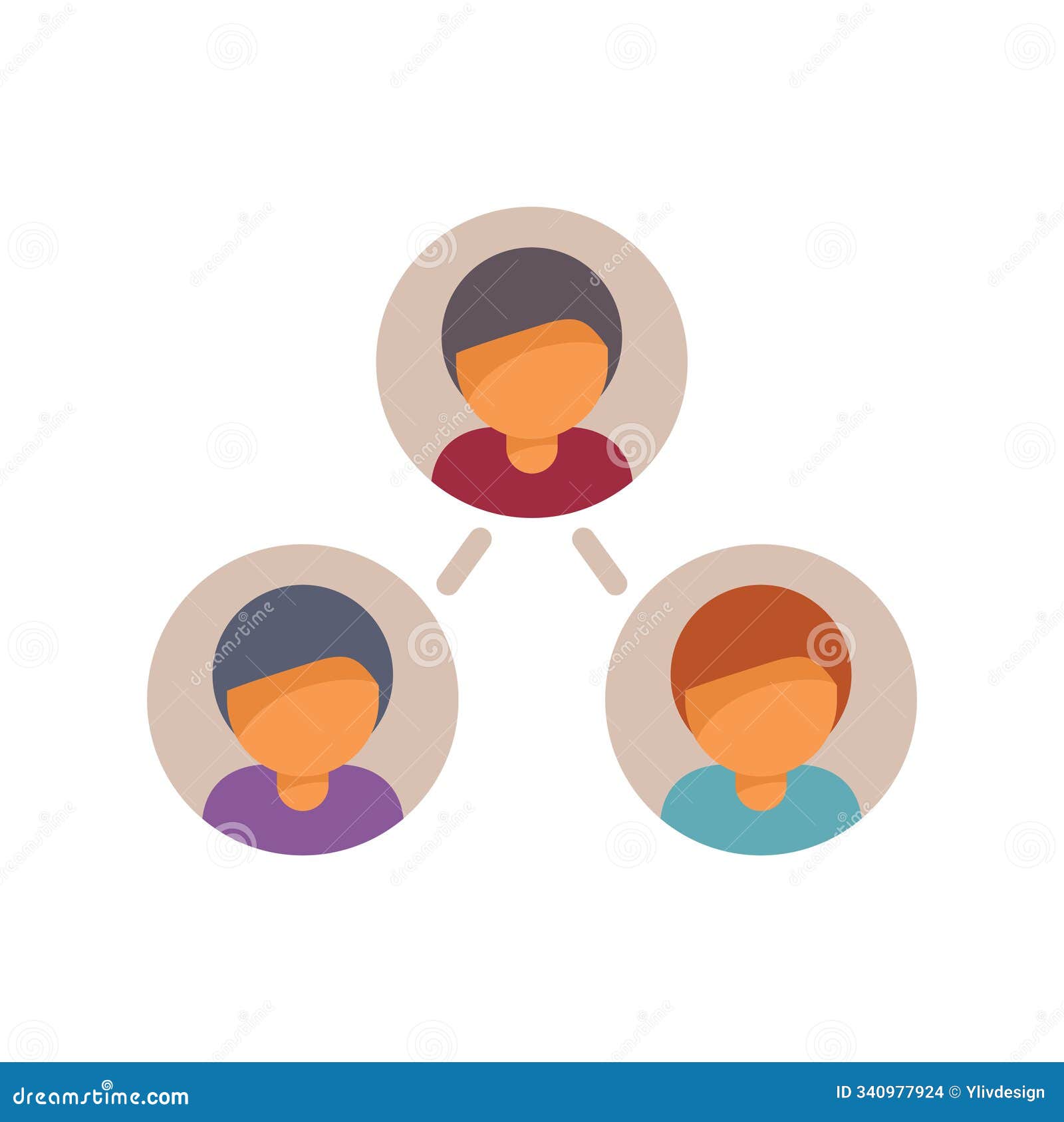 Team Connecting through Online Platform for Project Management Stock ...