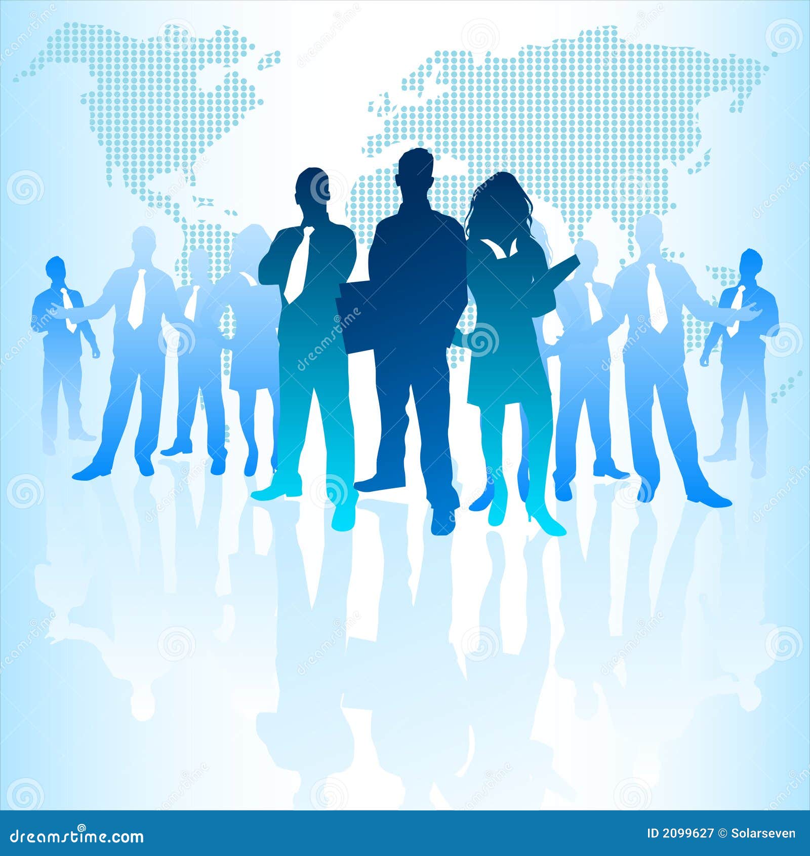 Team Connections stock illustration. Illustration of success - 2099627