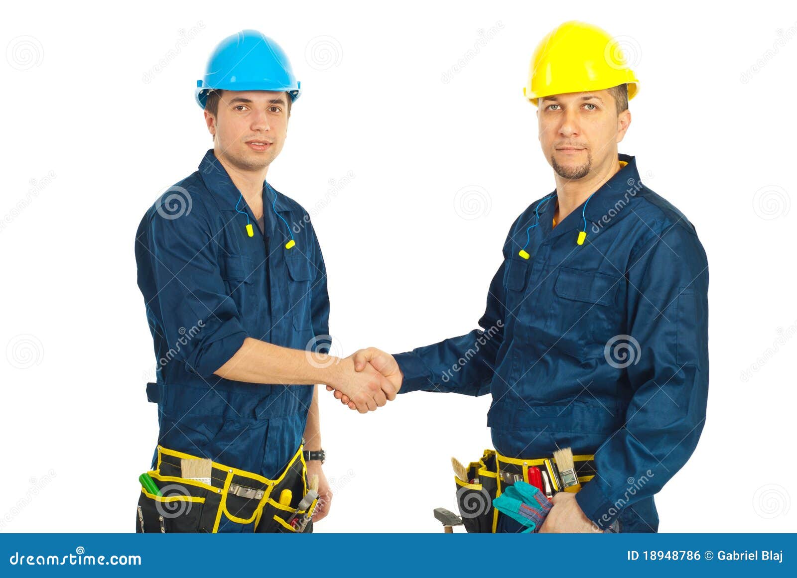 257 Workman Handshake Stock Photos - Free & Royalty-Free Stock Photos ...