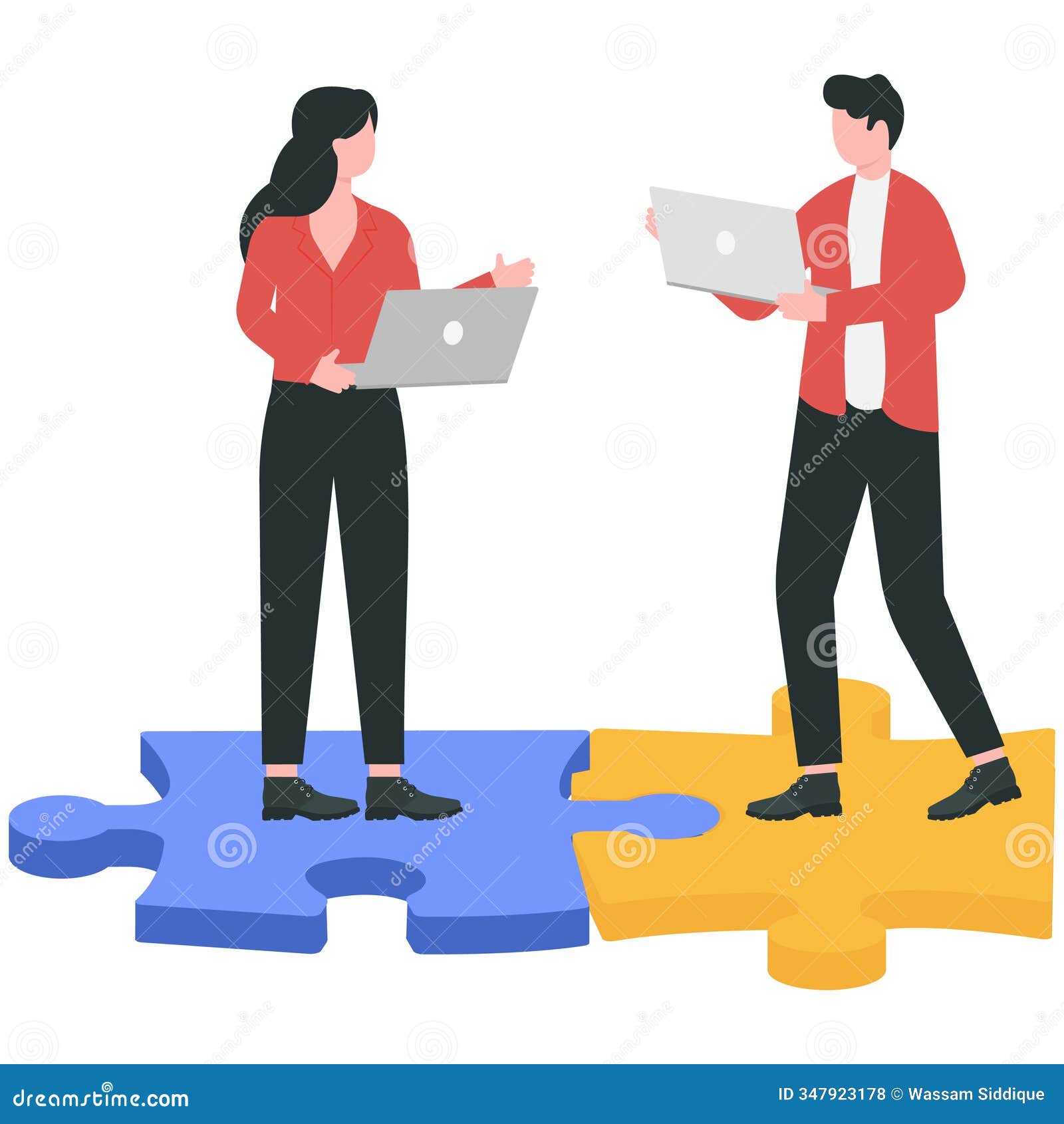 Complete Task Infographic Chart Design Template Cartoon Vector ...