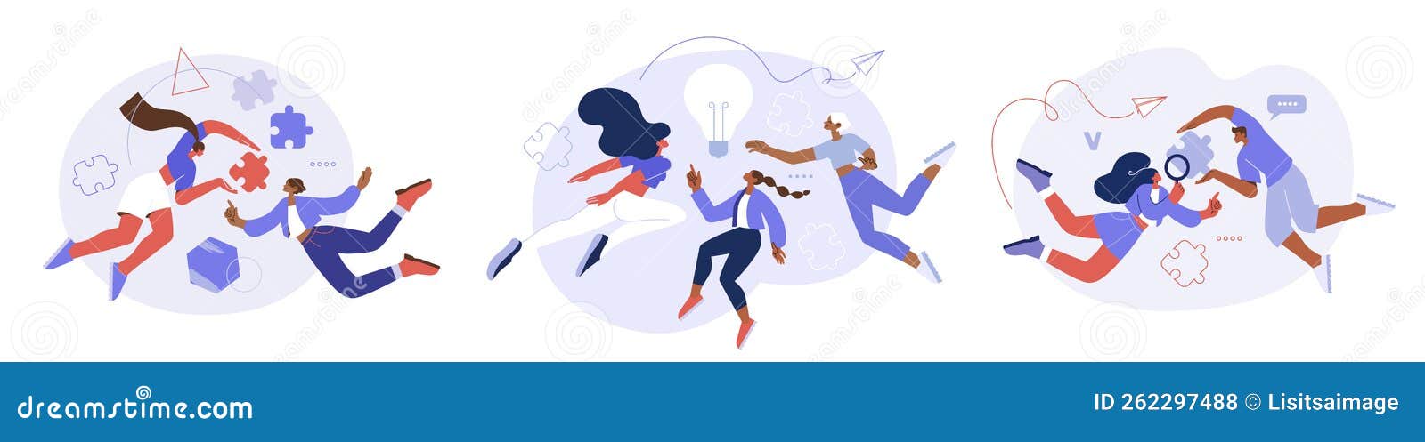 Group Brainstorming, I, New Idea Generation, Stock Vector ...