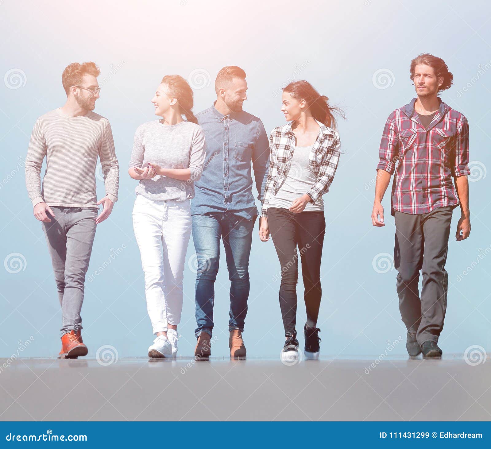 Team of Creative Young People .outdoors Stock Image - Image of happy ...