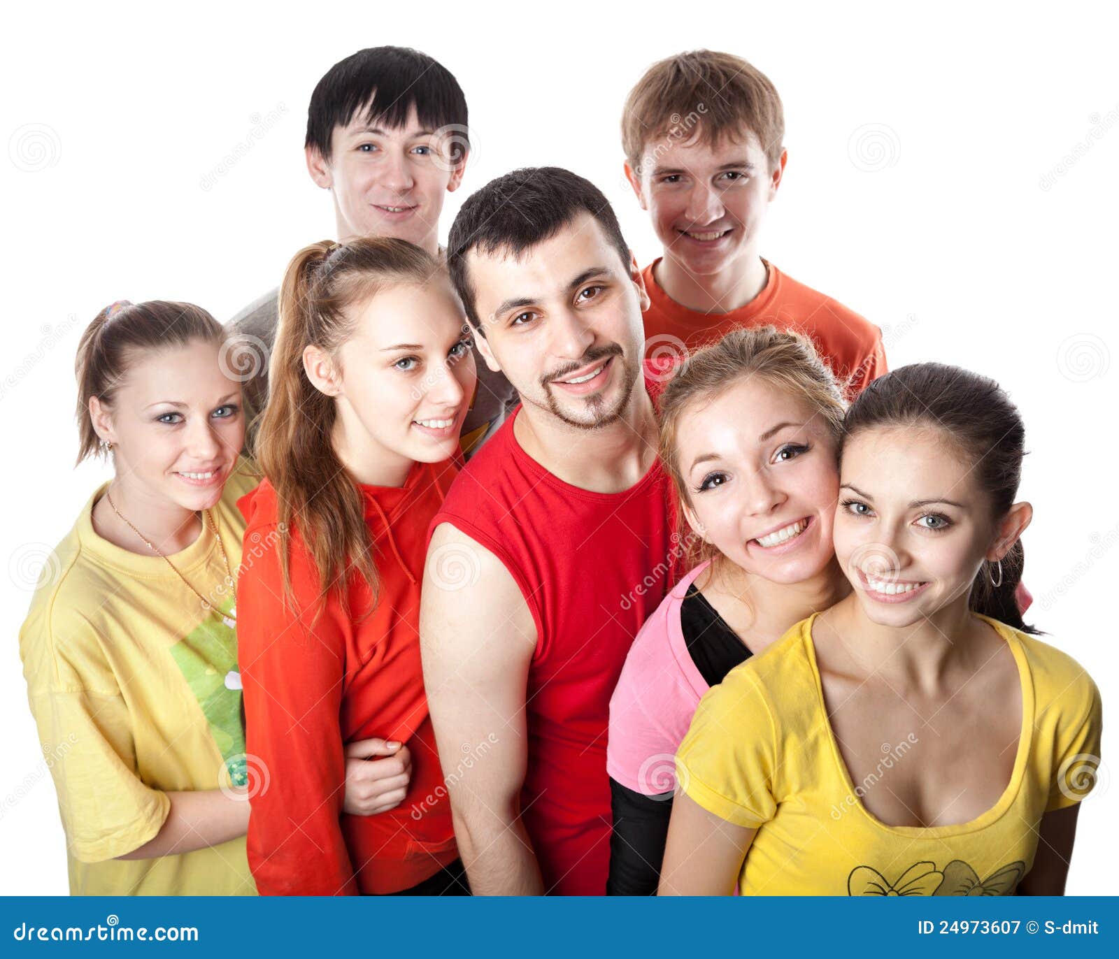 Team der Leute stockbild. Bild von gruppe, getrennt ...