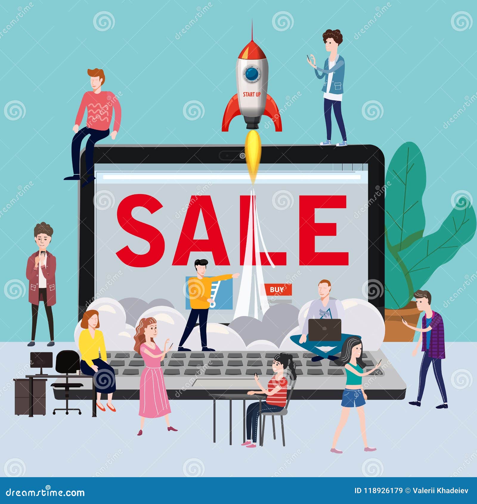 Working Space Set Up Office Stock Illustrations – 36 Working Space Set ...