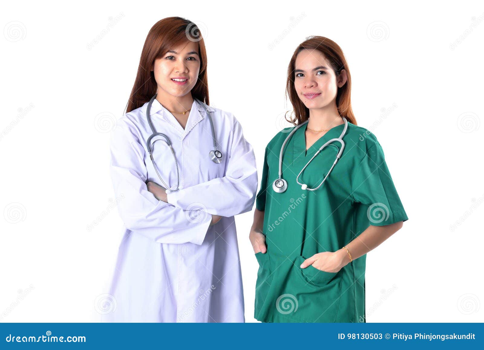Team Doctor with a Commitment in the Hospital Stock Image - Image of ...