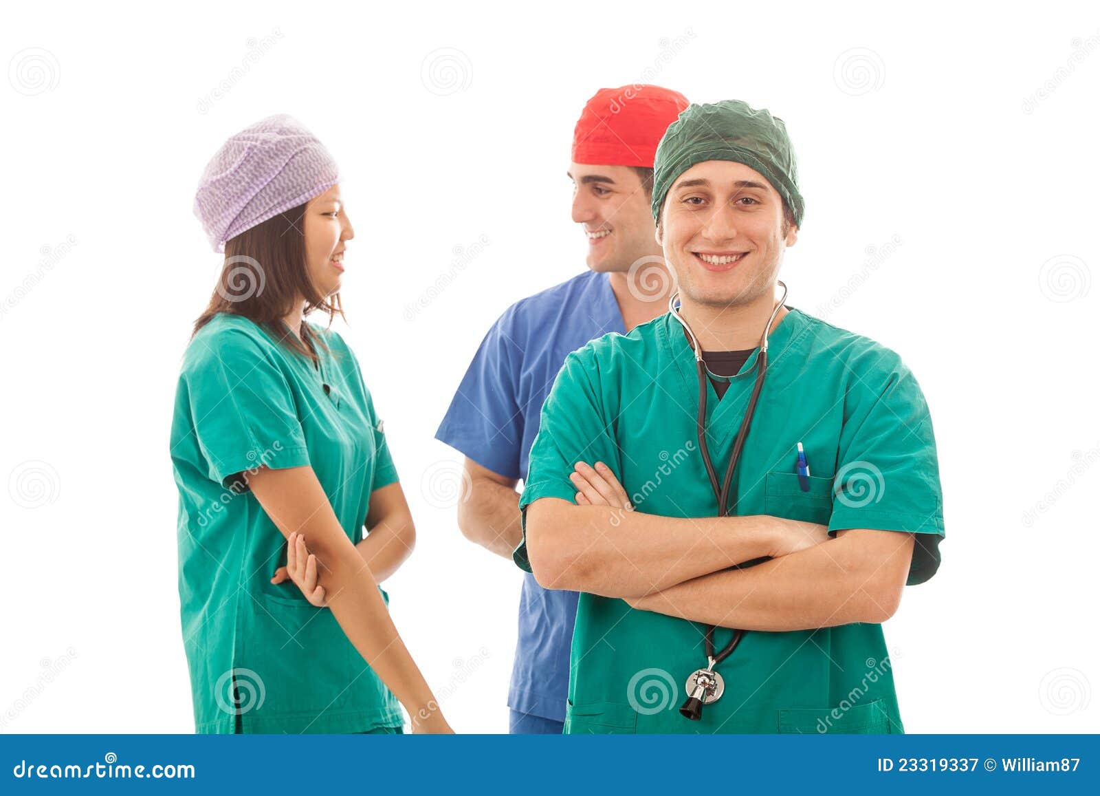 Team of Doctors stock image. Image of medicine, health - 23319337