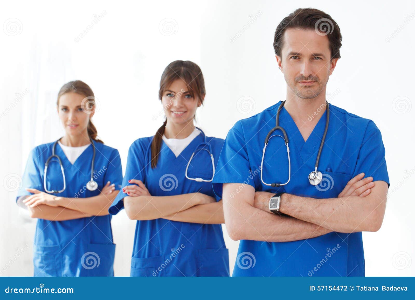 Team of doctors stock photo. Image of healthcare, medical - 57154472