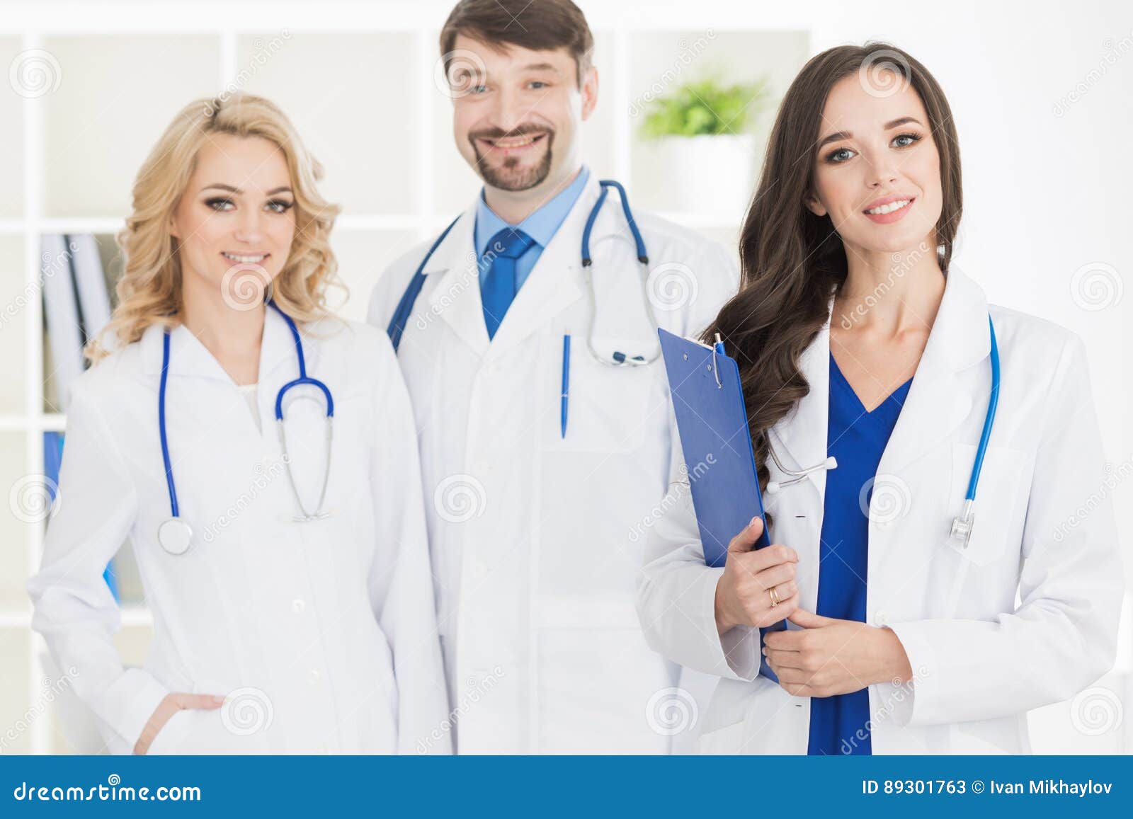 Team of doctors stock image. Image of doctor, medicine - 89301763