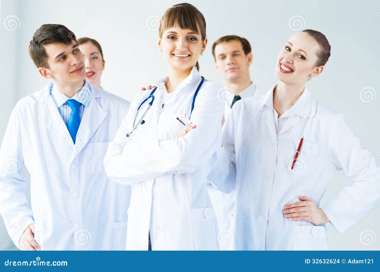 Team of doctors stock photo. Image of professional, person - 32632624