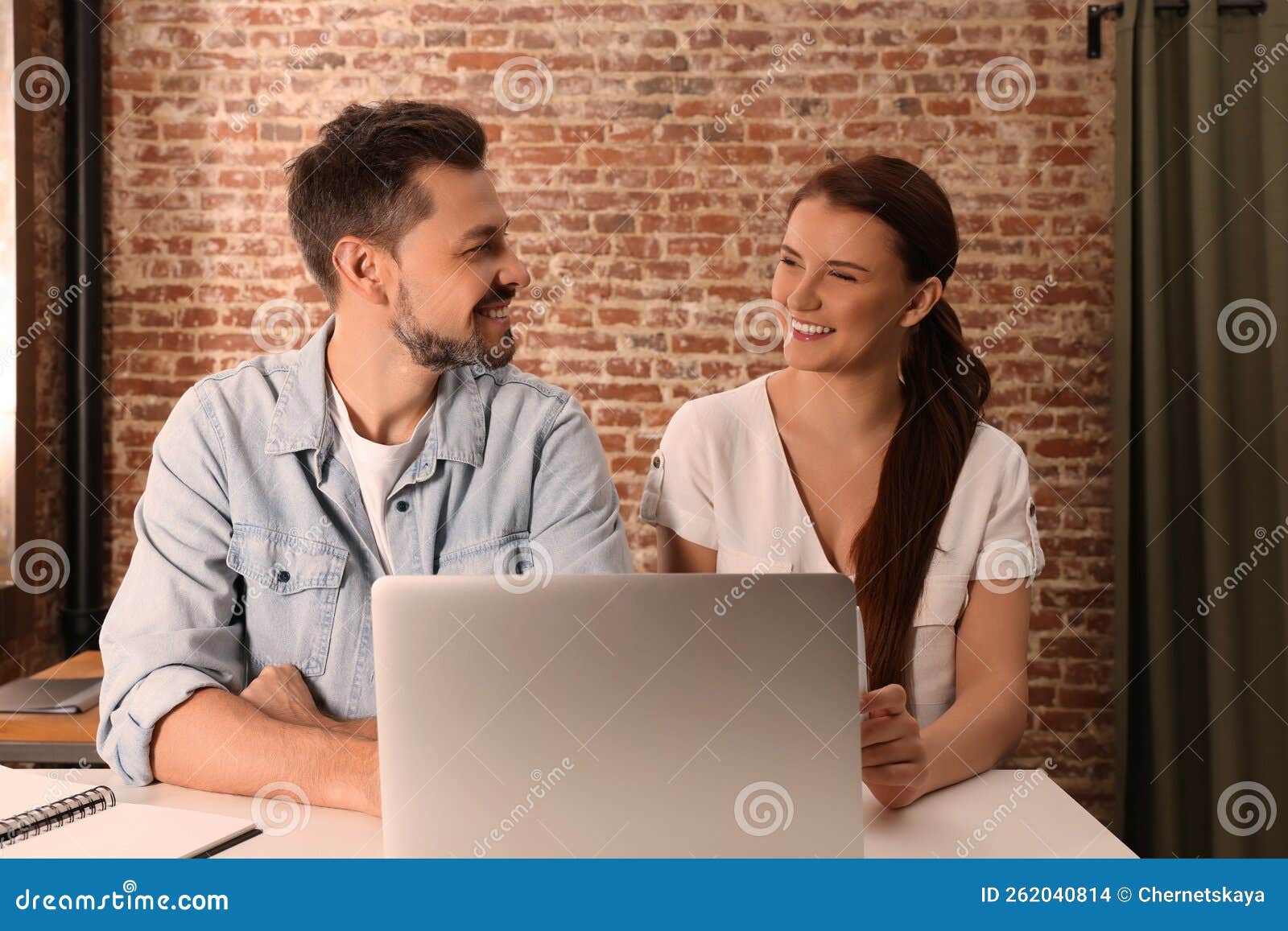 Team of Employees Working Together in Office Stock Photo - Image of ...
