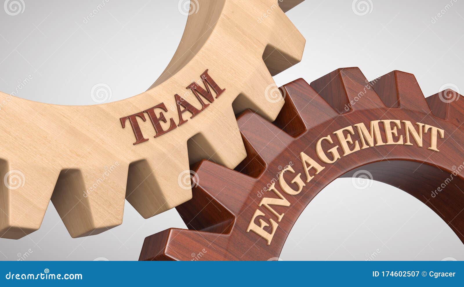 Team engagement concept stock illustration. Illustration of management ...
