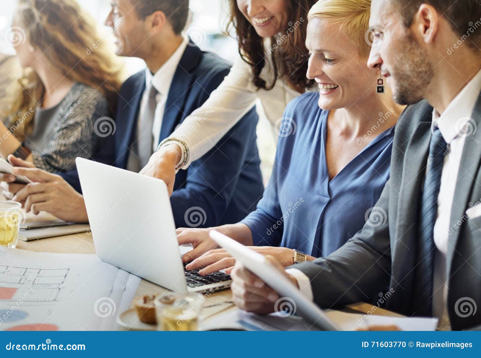Team Engineering Corporate Discussion Workplace Concept Stock Photo ...