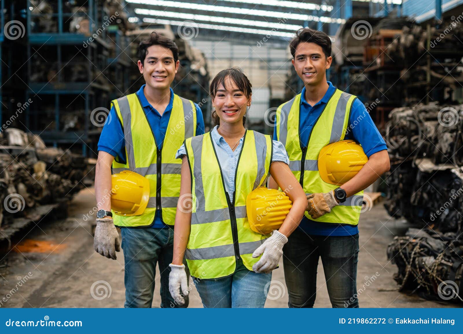 Team Engineering Worker Technician, Workshop Manufacturing. Stock Photo ... Team Engineering Worker Technician, Workshop Manufacturing. Stock Photo ...