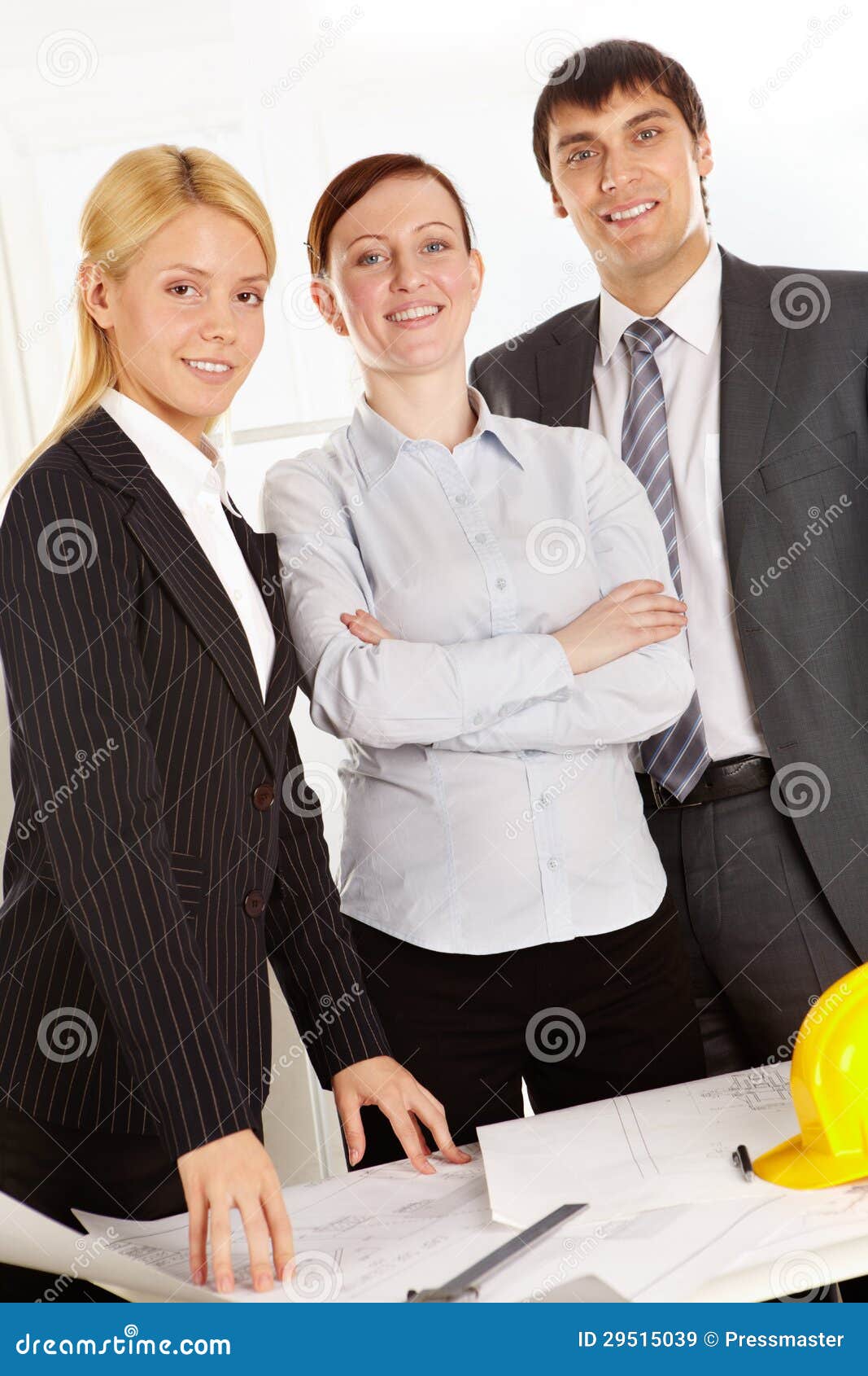 Team of engineers stock image. Image of male, corporation - 29515039