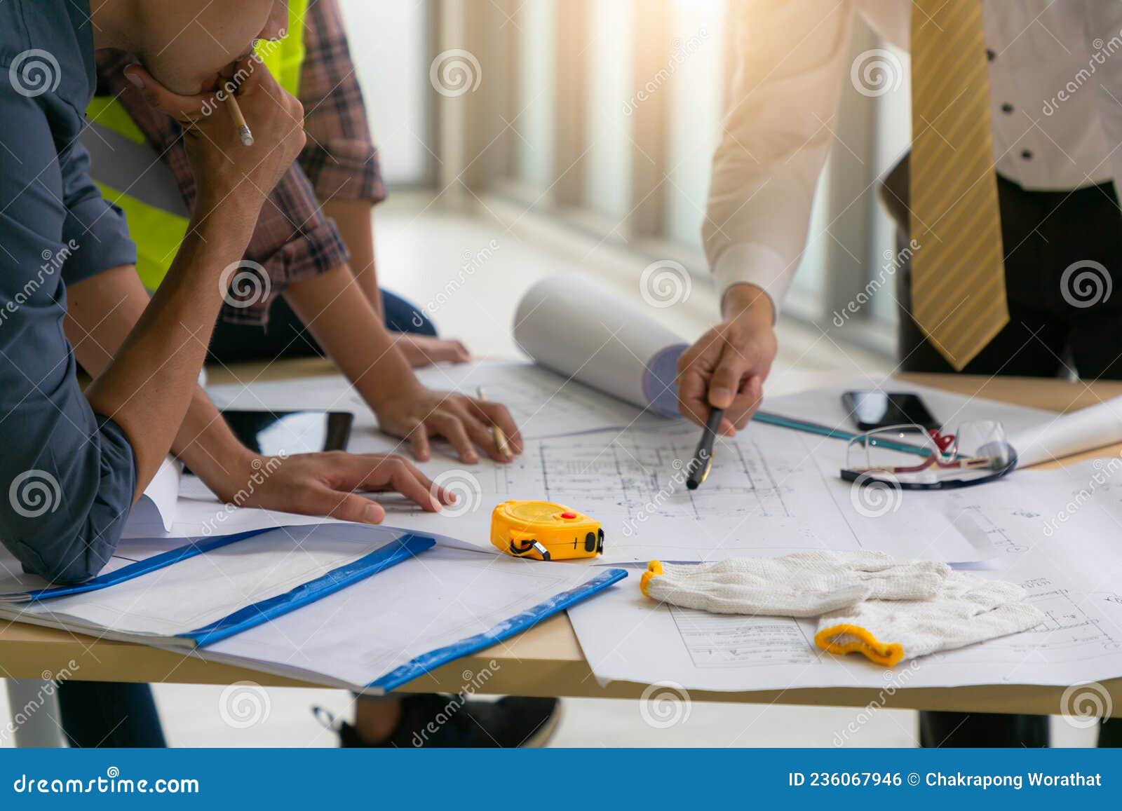 Engineers And Architects Stock Photo | CartoonDealer.com #30504870