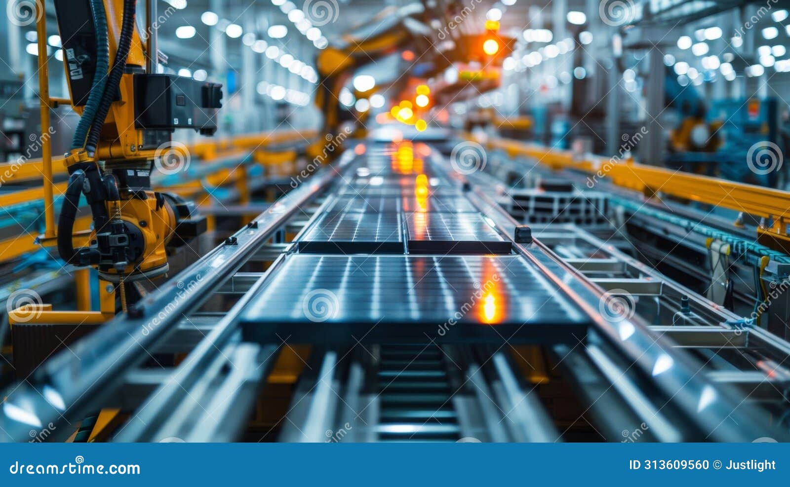 A Team of Engineers Design and Construct a Massive Solar Panel Assembly ...