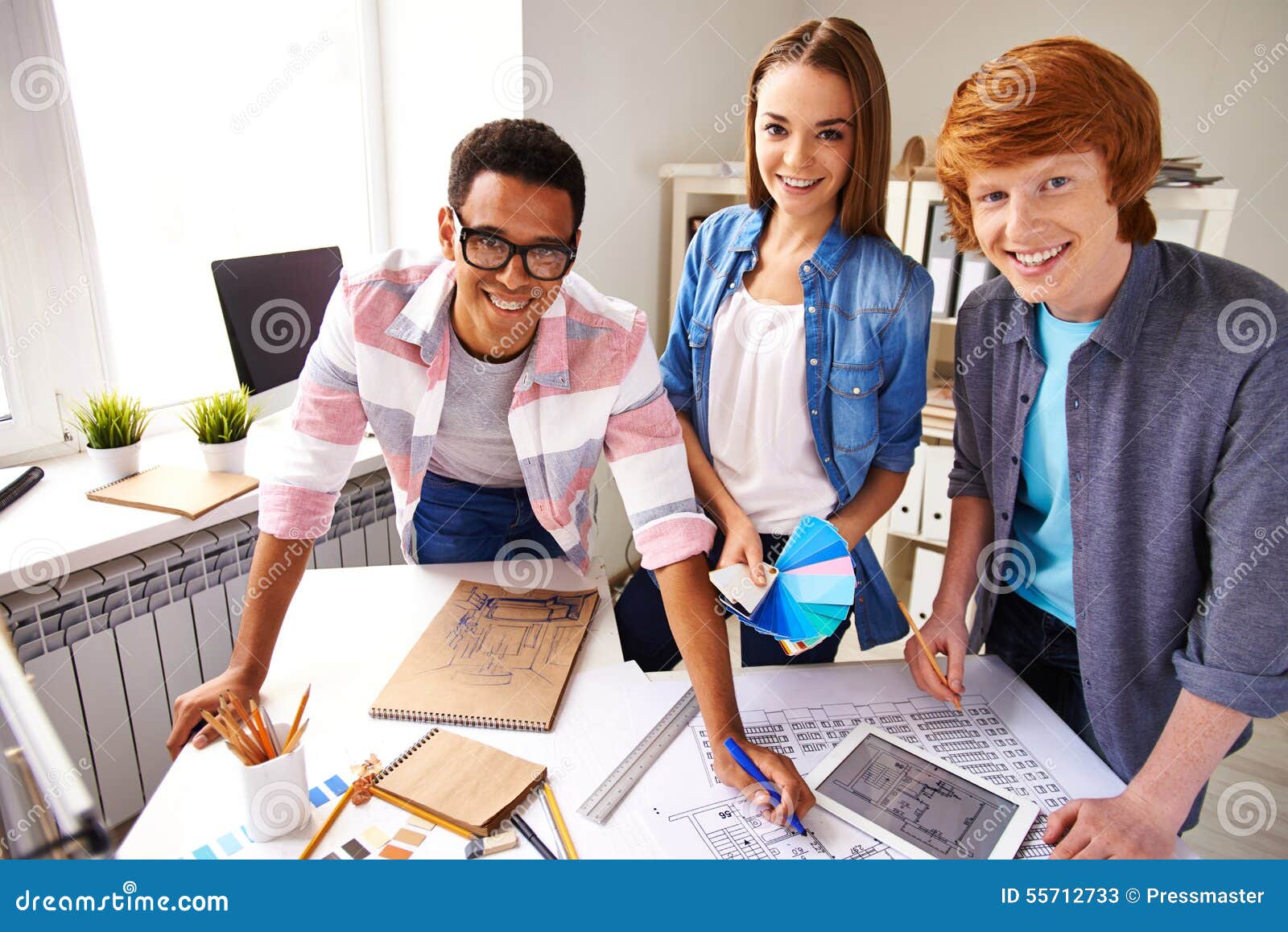 Team of engineers stock image. Image of together, engineer - 55712733