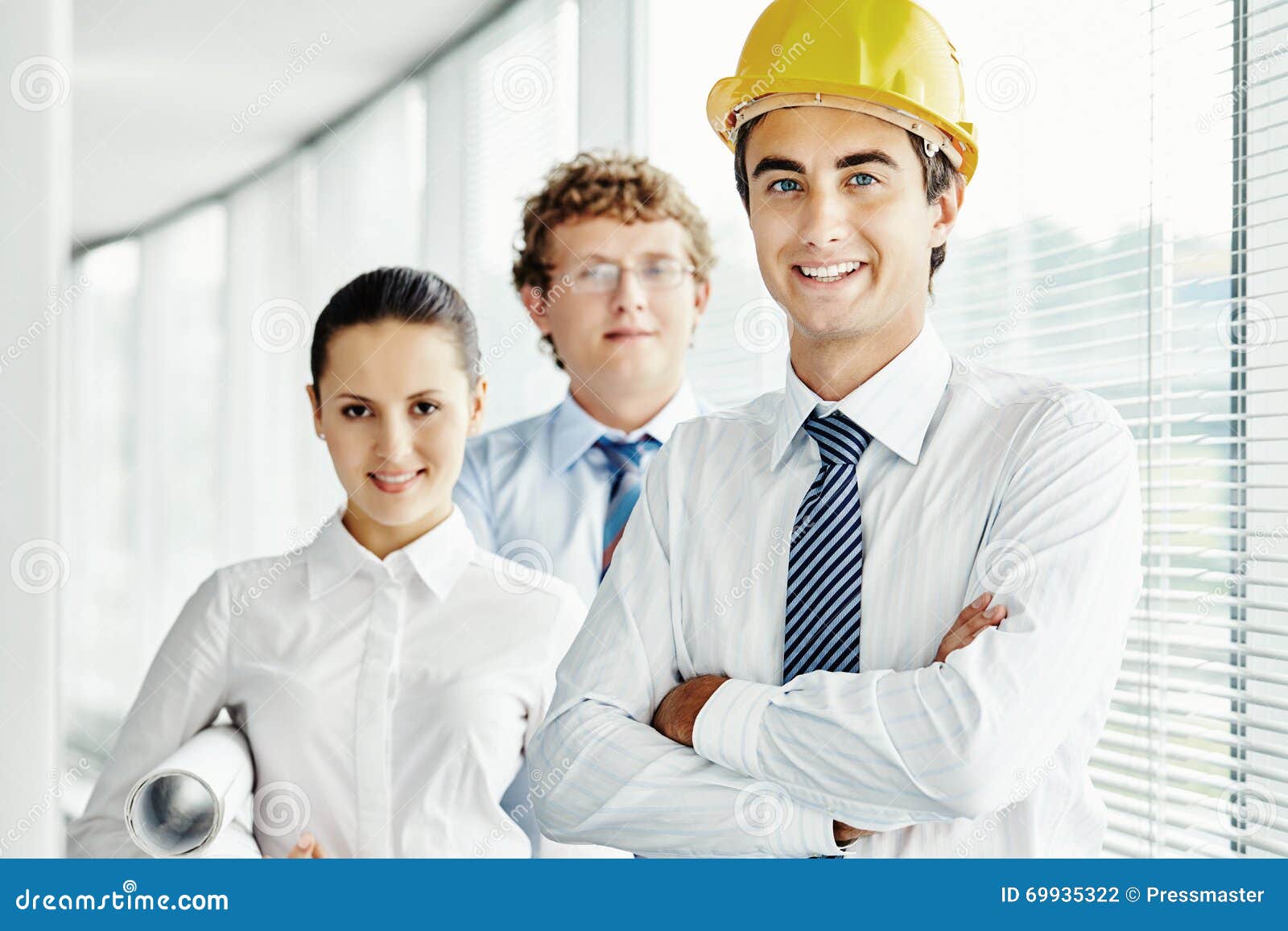 Team of engineers stock photo. Image of engineer, worker - 69935322