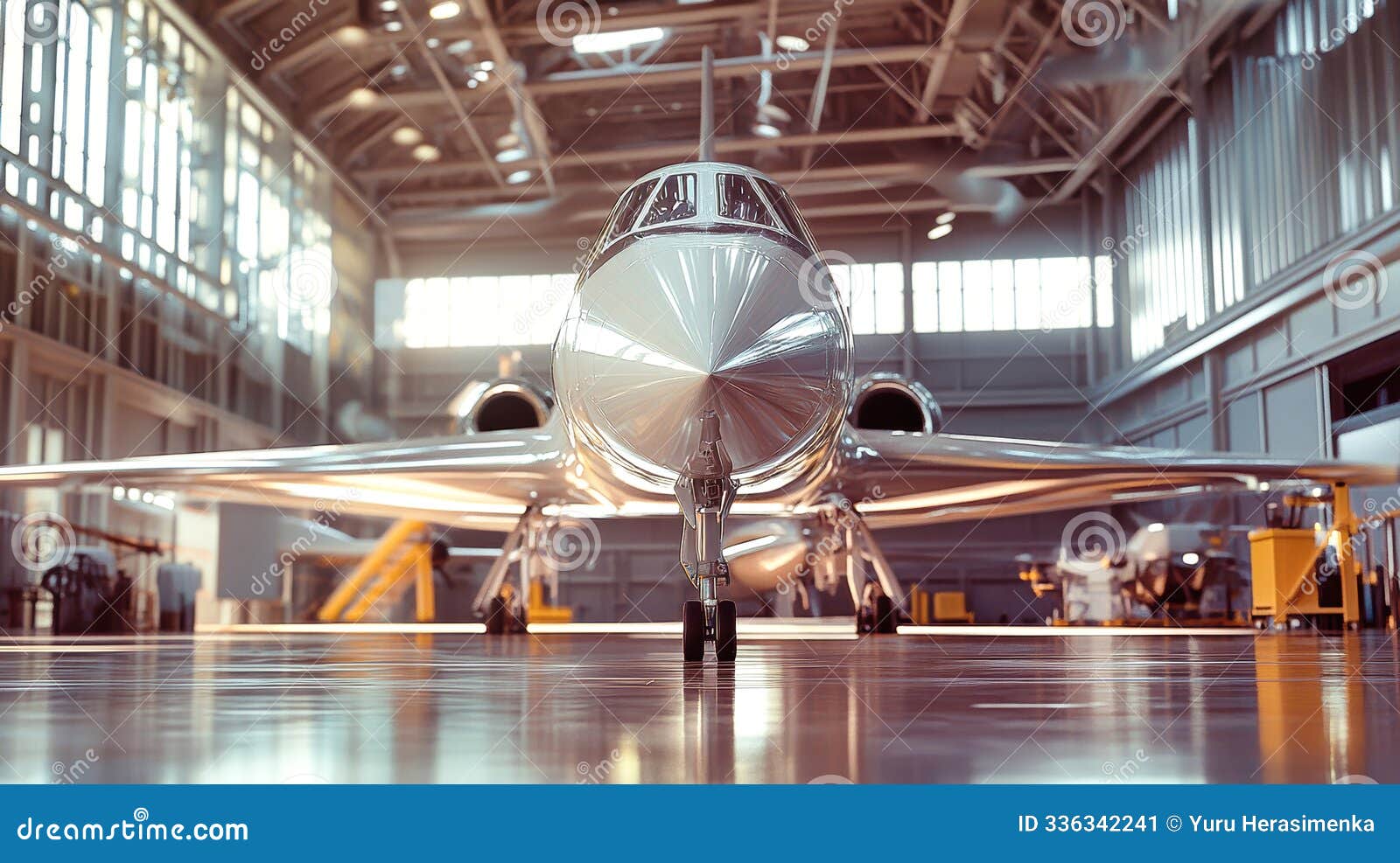 A Team of Engineers and Technicians Work Diligently in a Modern ...