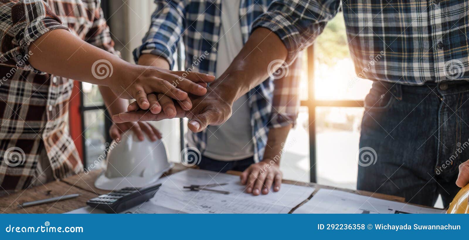 A Team of Engineers Who Successfully Planned Work on a Modern Home ...