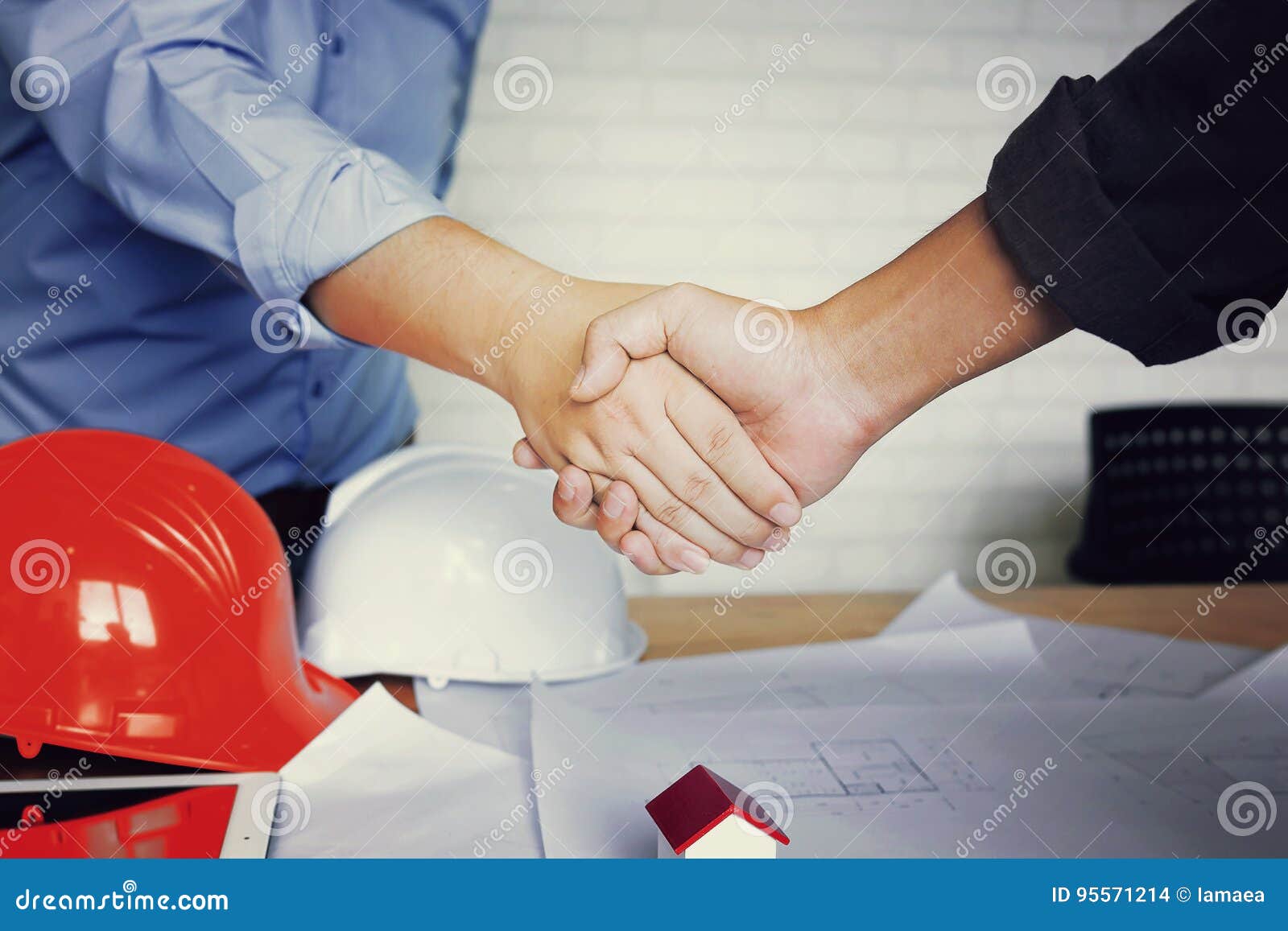 Team of Engineers Working Together. Stock Photo - Image of engineer ...