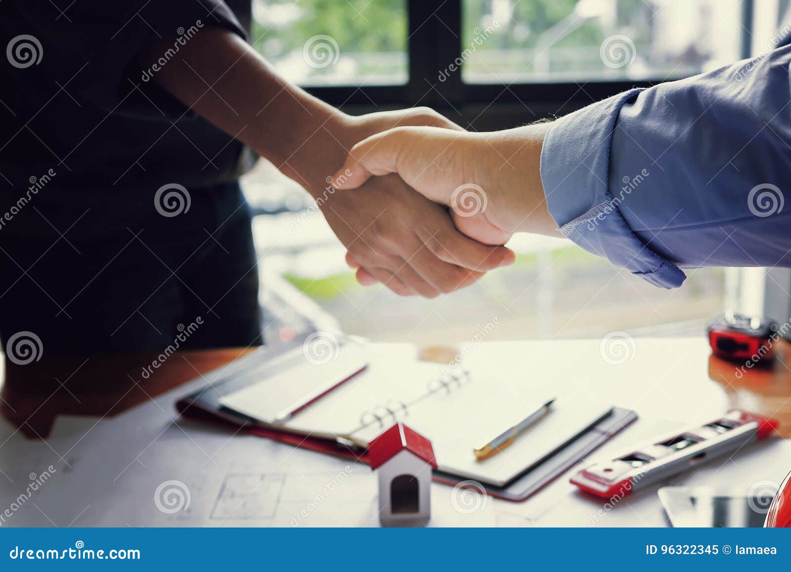 Team of Engineers Working Together. Stock Image - Image of agent ...