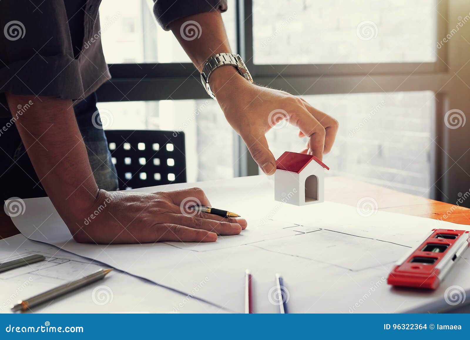 Team of Engineers Working Together. Stock Photo - Image of concept ...