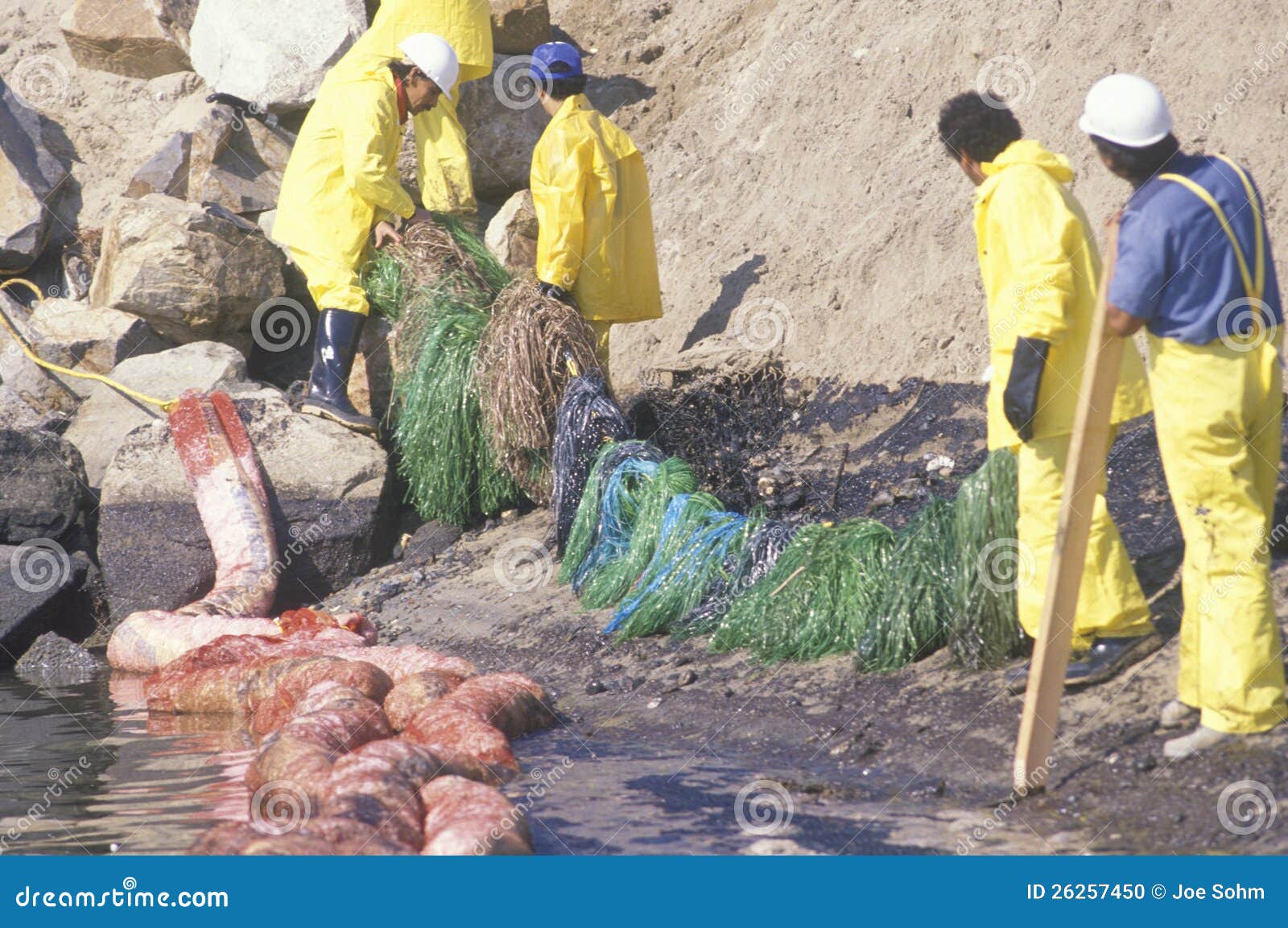 A Team of Environmentalists Clean Up Editorial Image - Image of ocean ...