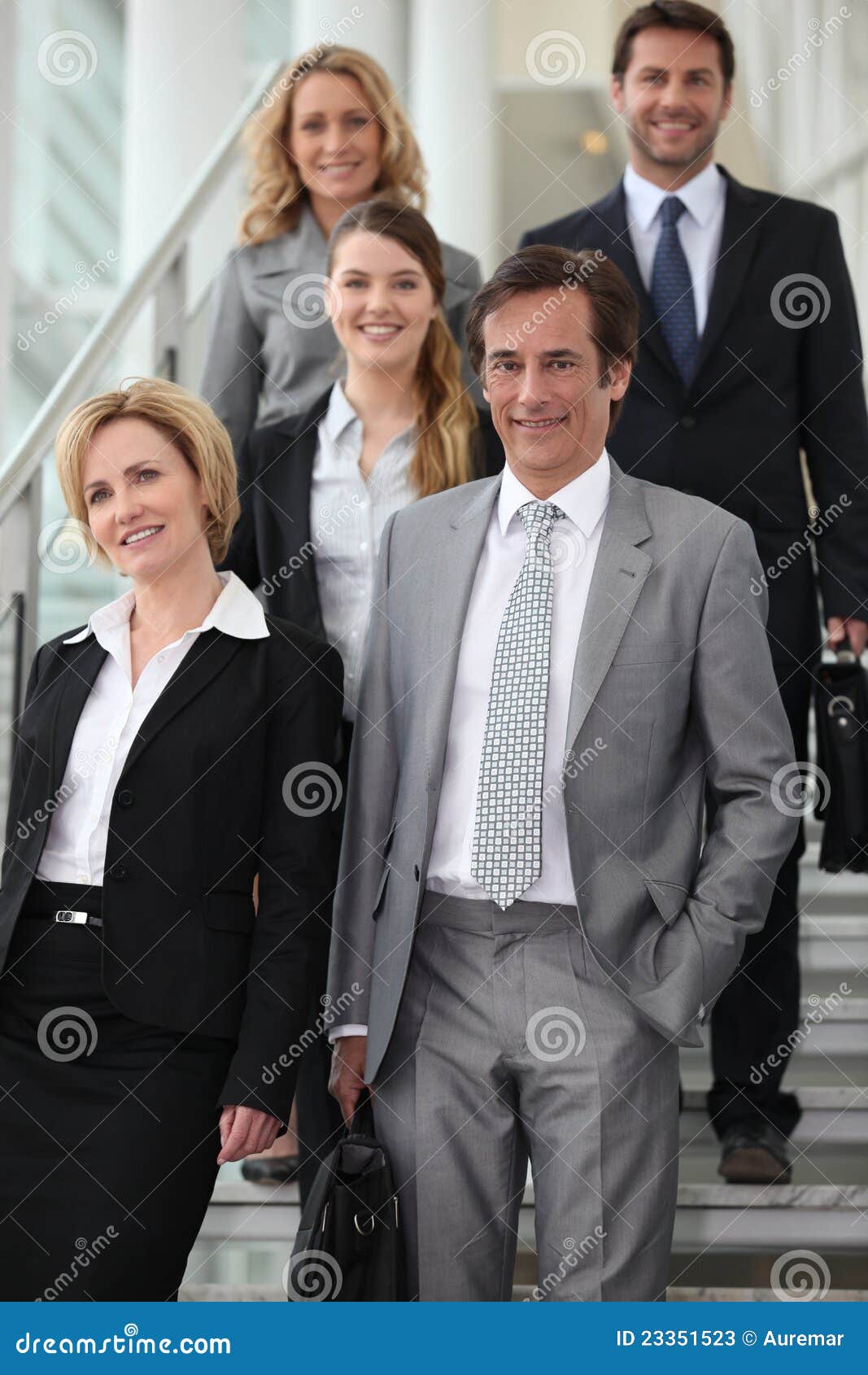 Team of executives stock image. Image of business, office - 23351523