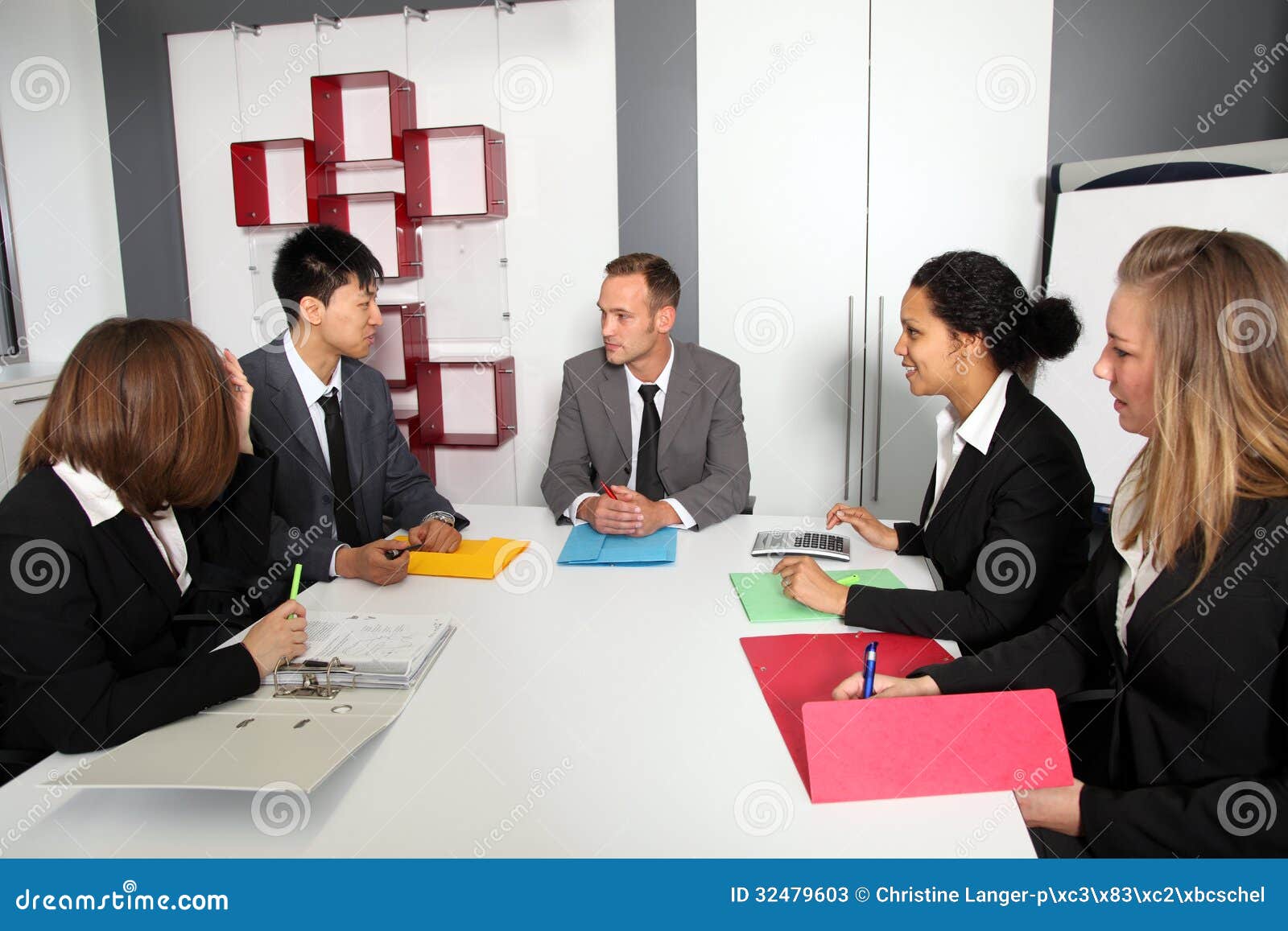 Team of executives stock image. Image of confident, executives - 32479603