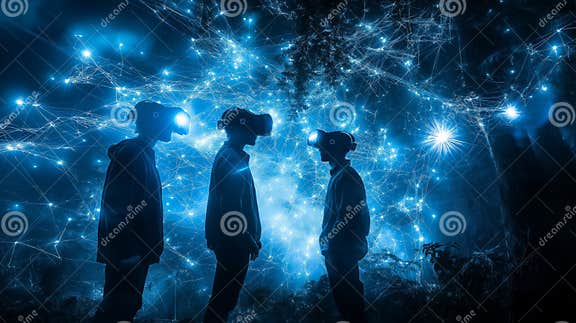 Team Explores Paranormal Activity in a Dark Forest Using VR Headsets ...