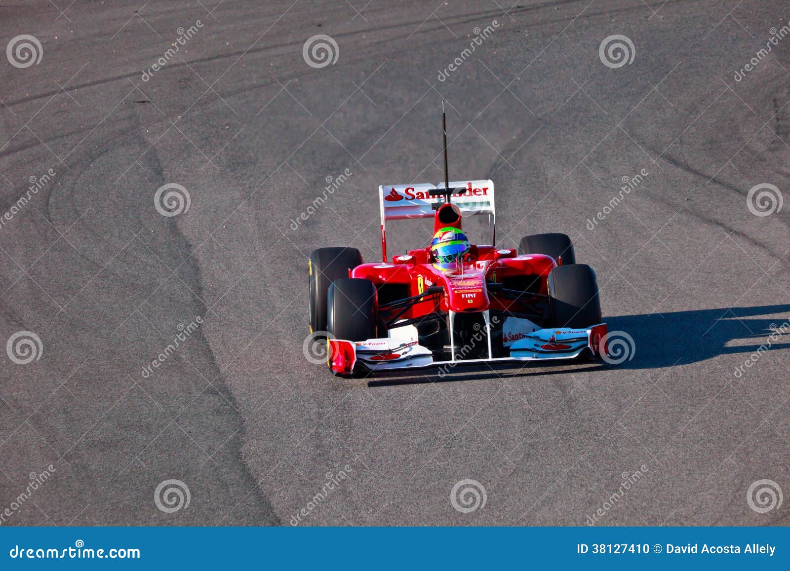 Team Ferrari F1, Felipe Massa, 2011 Imagem Editorial - Imagem de ...