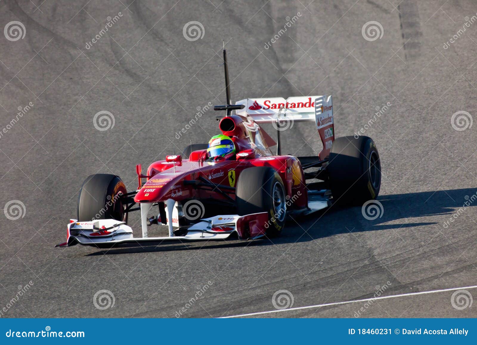 Team Ferrari F1, Felipe Massa, 2011 Editorial Photo - Image of racer ...